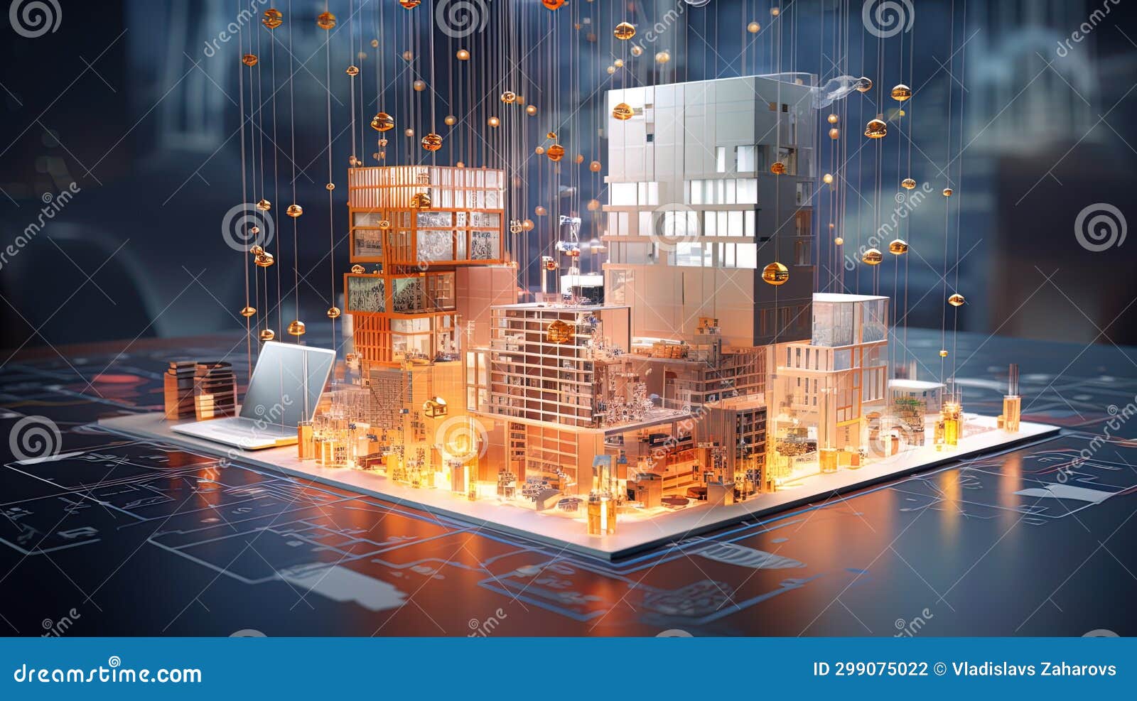 Abstract Work on the Interaction of Real Estate and Tokenization Stock ...