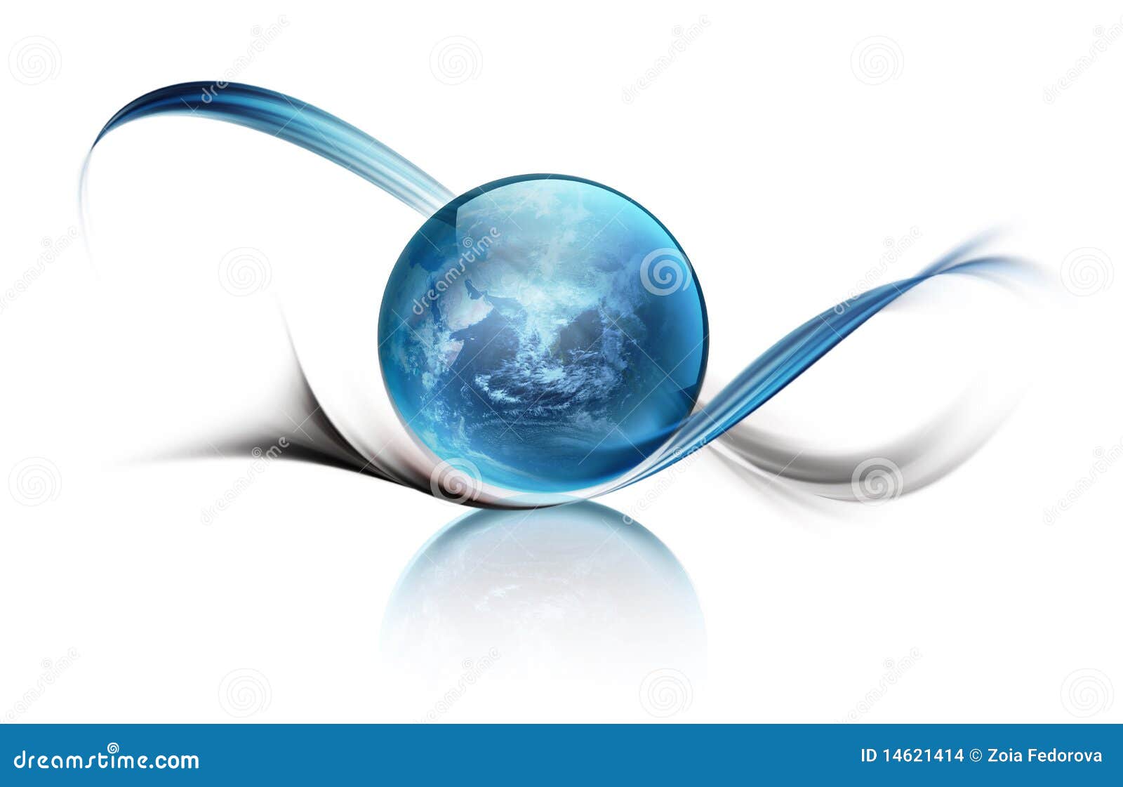 Abstract World Map. Vector Illustration | CartoonDealer.com #171025686