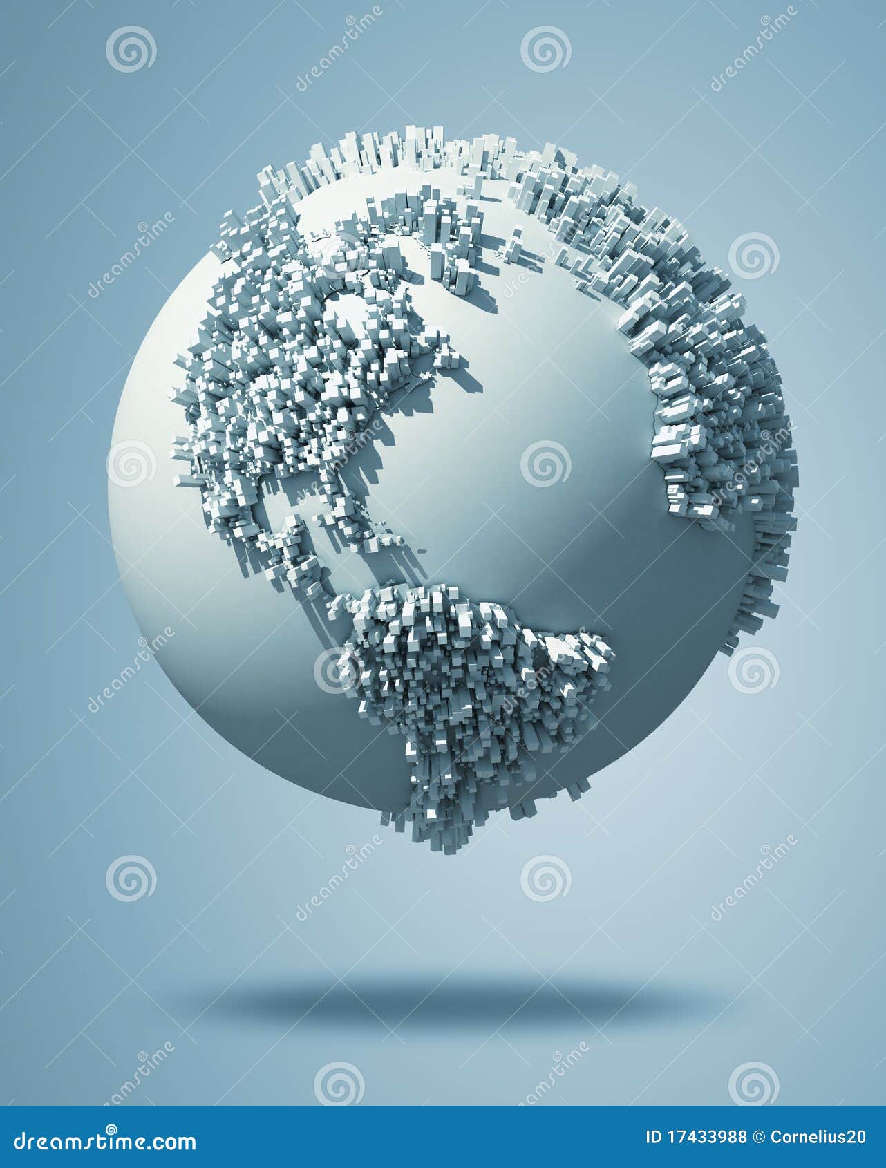 Abstract world stock illustration. Illustration of creative - 17433988