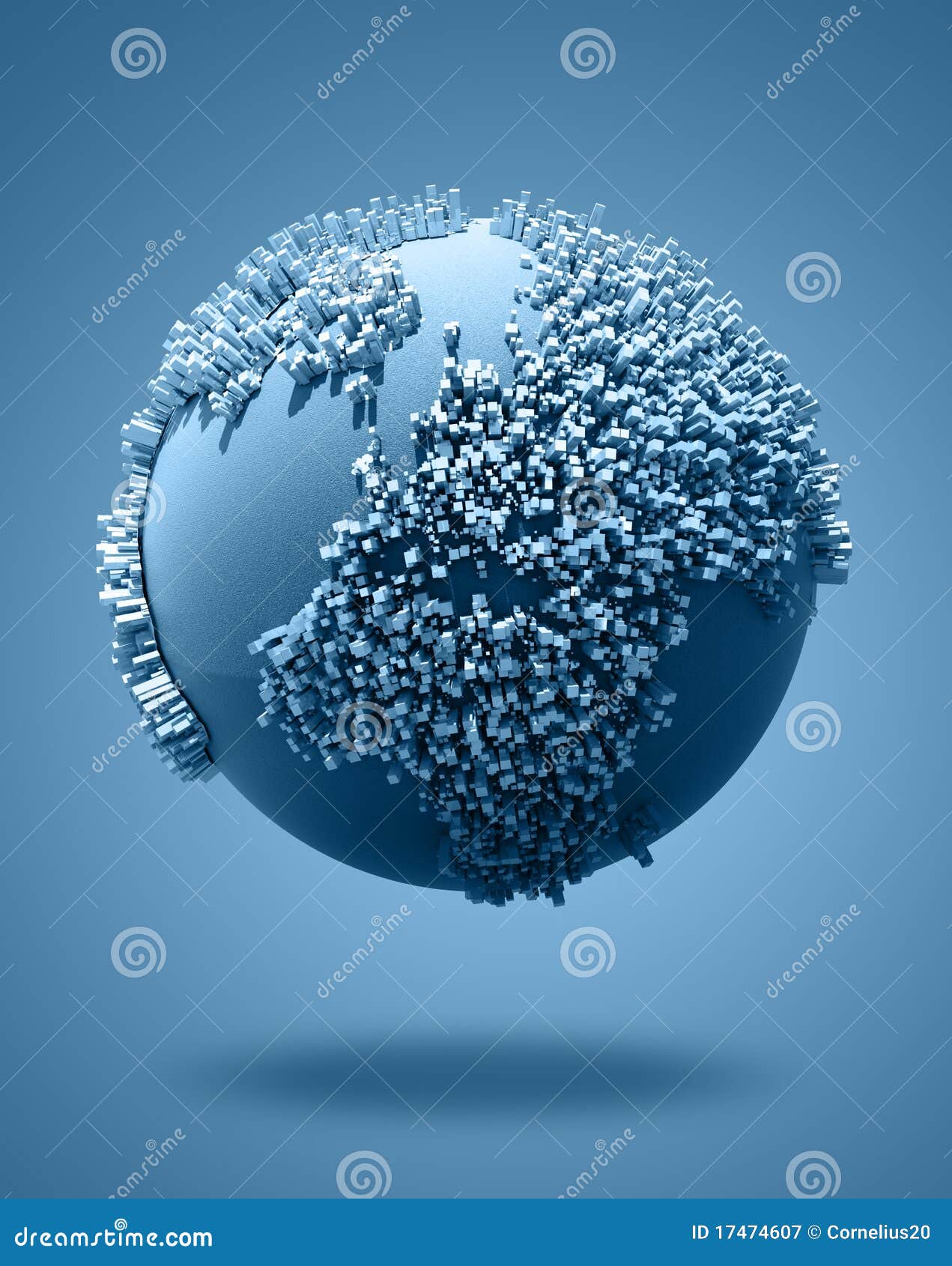 Abstract world stock illustration. Illustration of creative - 17474607