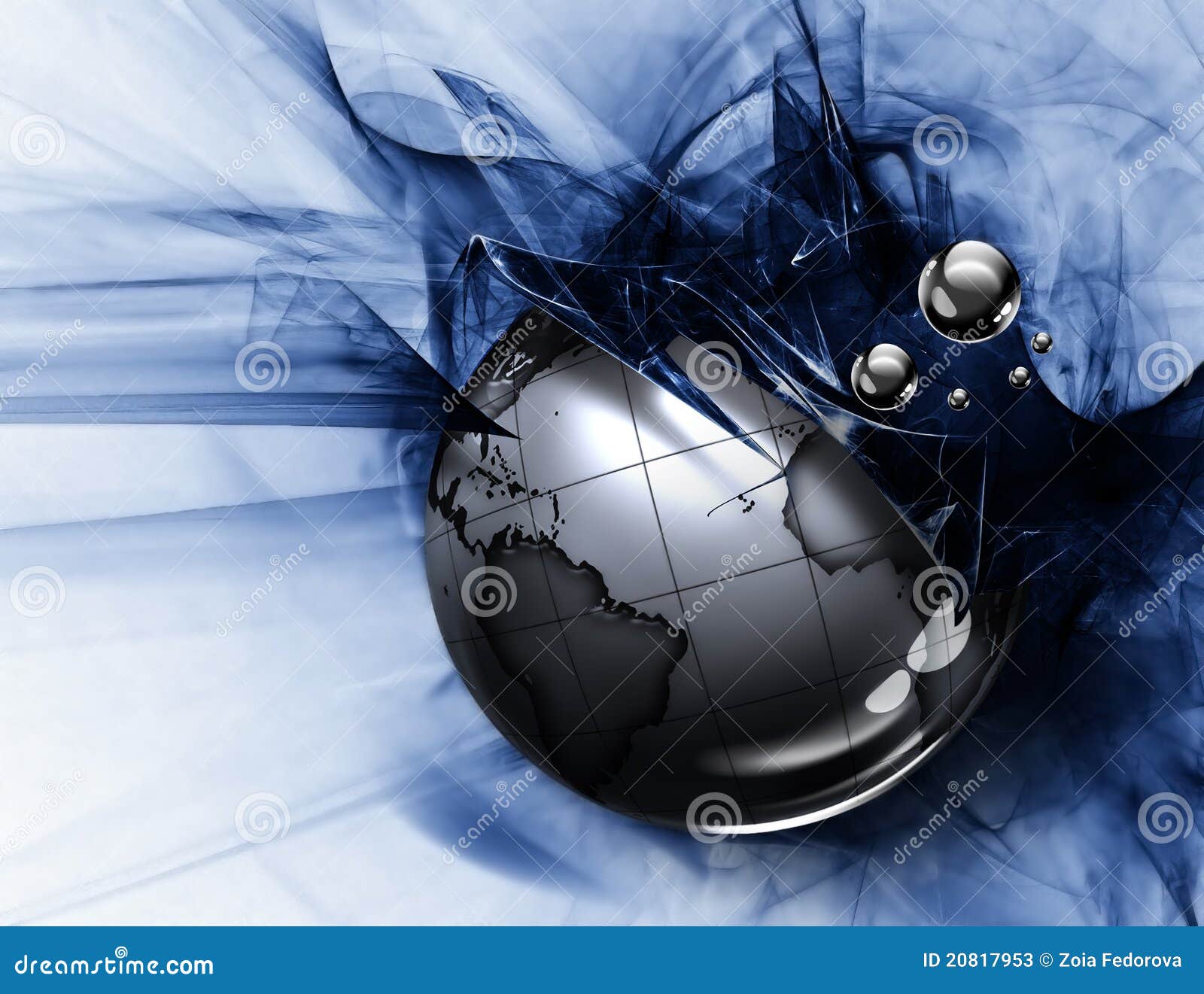 Abstract world stock illustration. Illustration of illustrations - 20817953