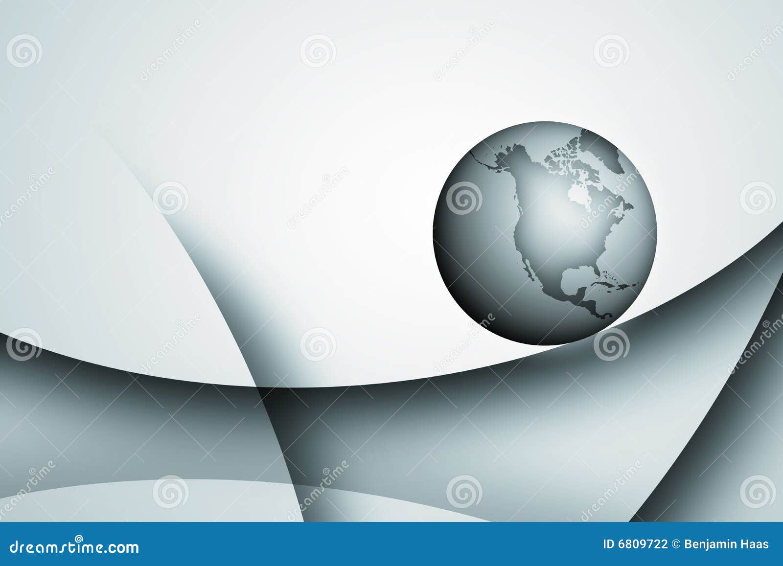 Abstract World stock illustration. Illustration of light - 6809722