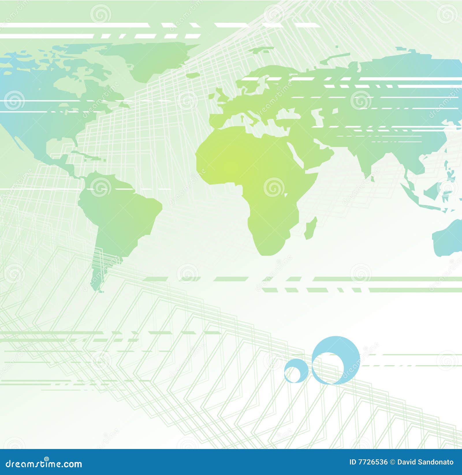 Abstract World background stock vector. Illustration of america - 7726536