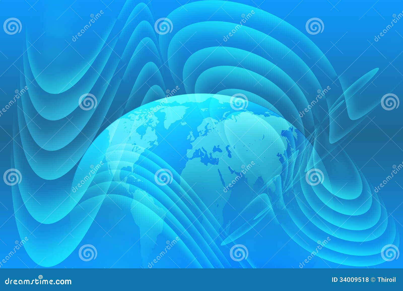 Abstract World Background. stock illustration. Illustration of motion ...