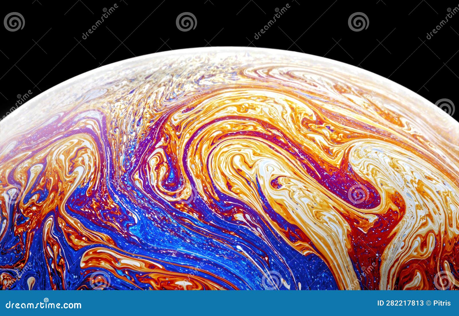 Abstract World of Colors and Shapes. Light Interference Stock Image - Image of crazy ...