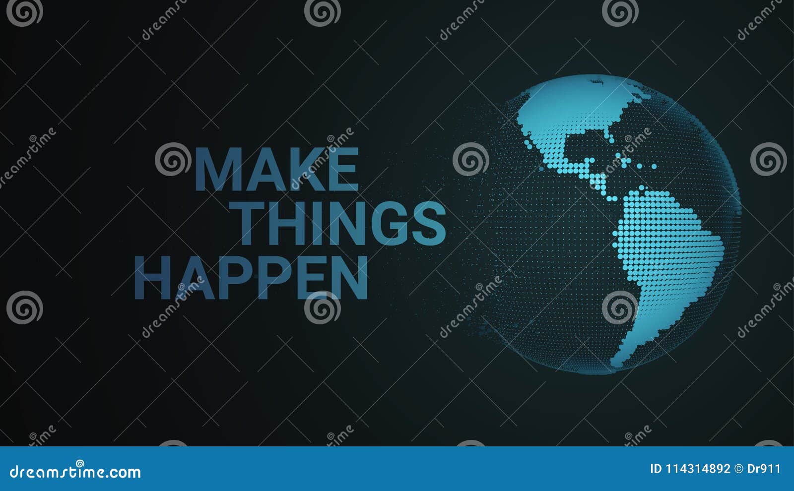 In A World Of Destruction And Chaos, A Burning Clock Symbolizes Time ...