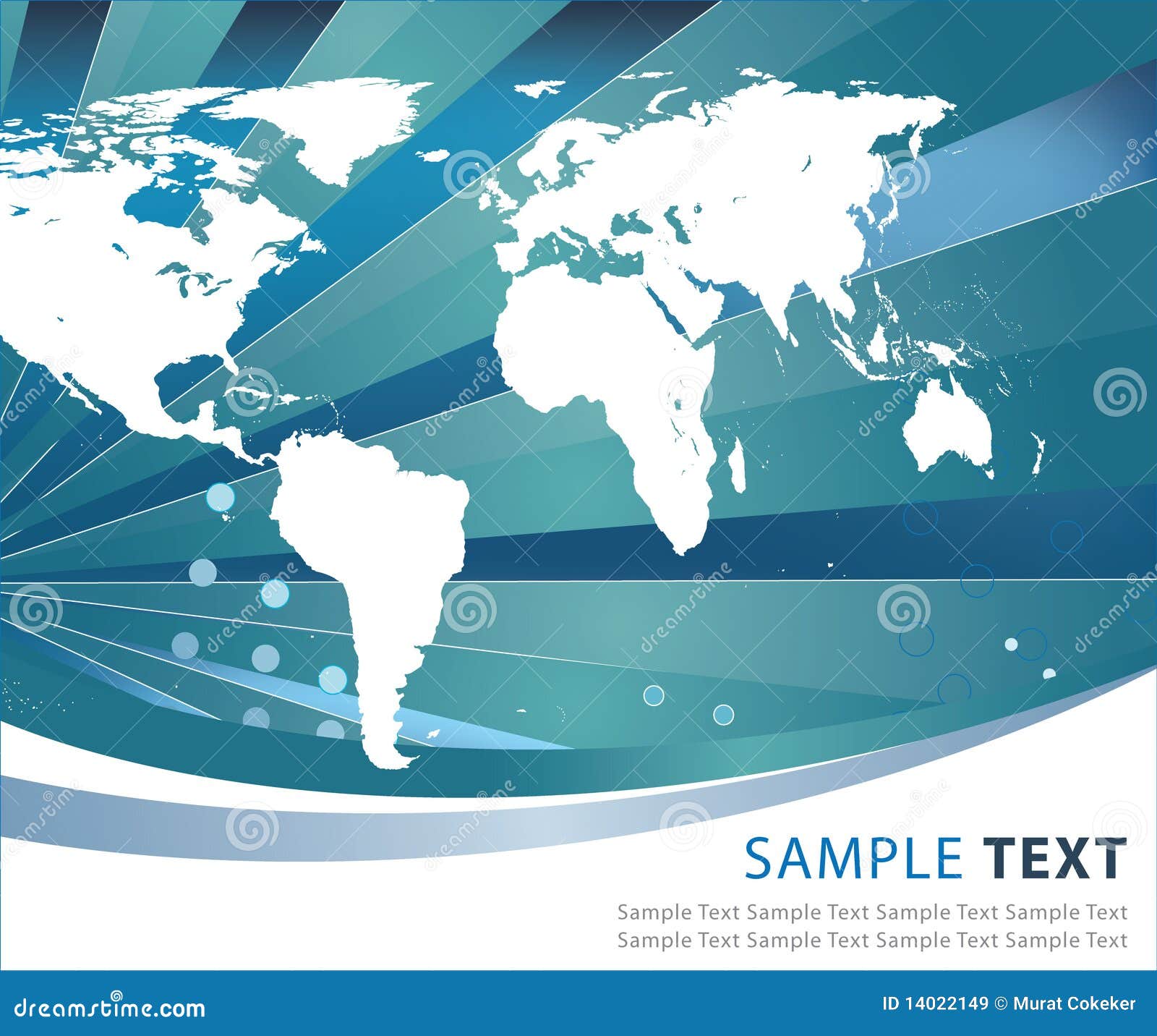 Abstract World Globe Design Stock Illustration - Illustration of ...