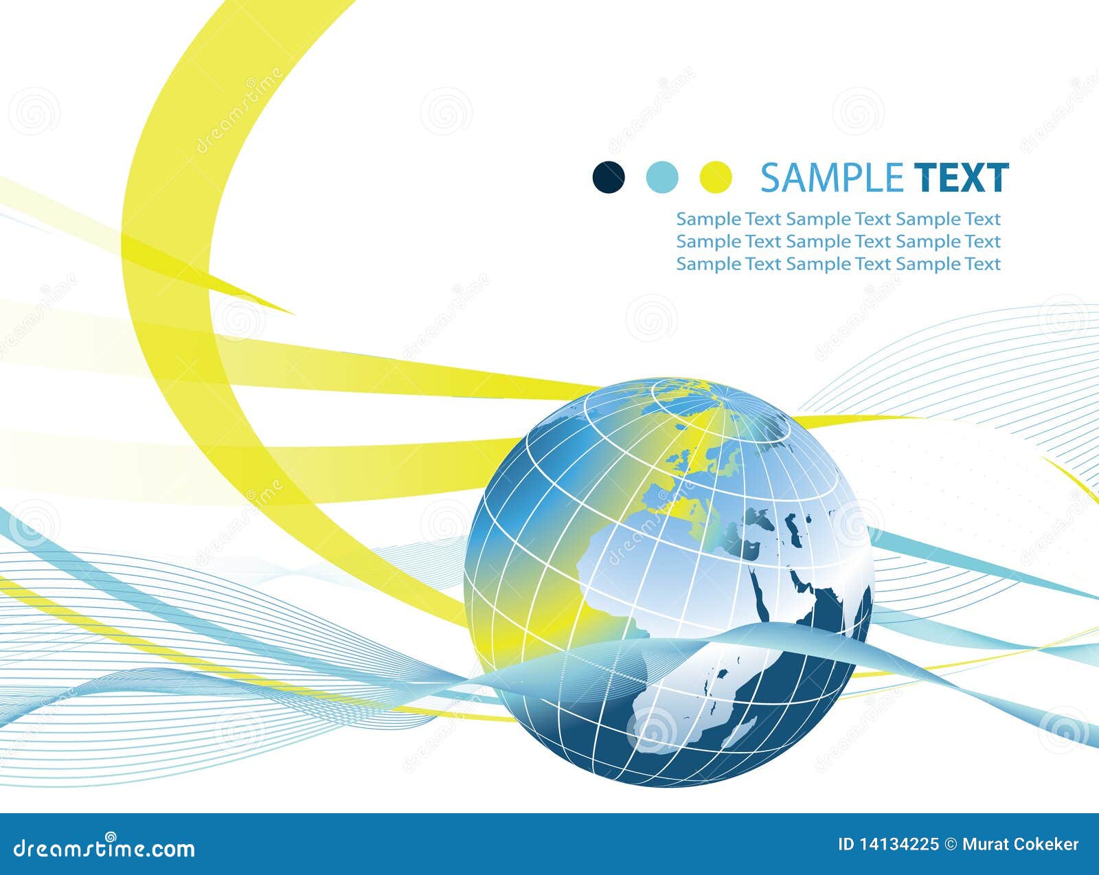 Abstract World Globe Design Stock Vector - Illustration of abstract ...