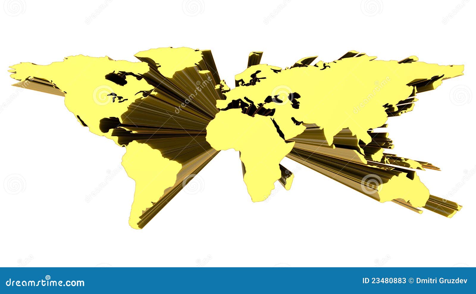 Abstract world map stock illustration. Illustration of abstract - 23480883
