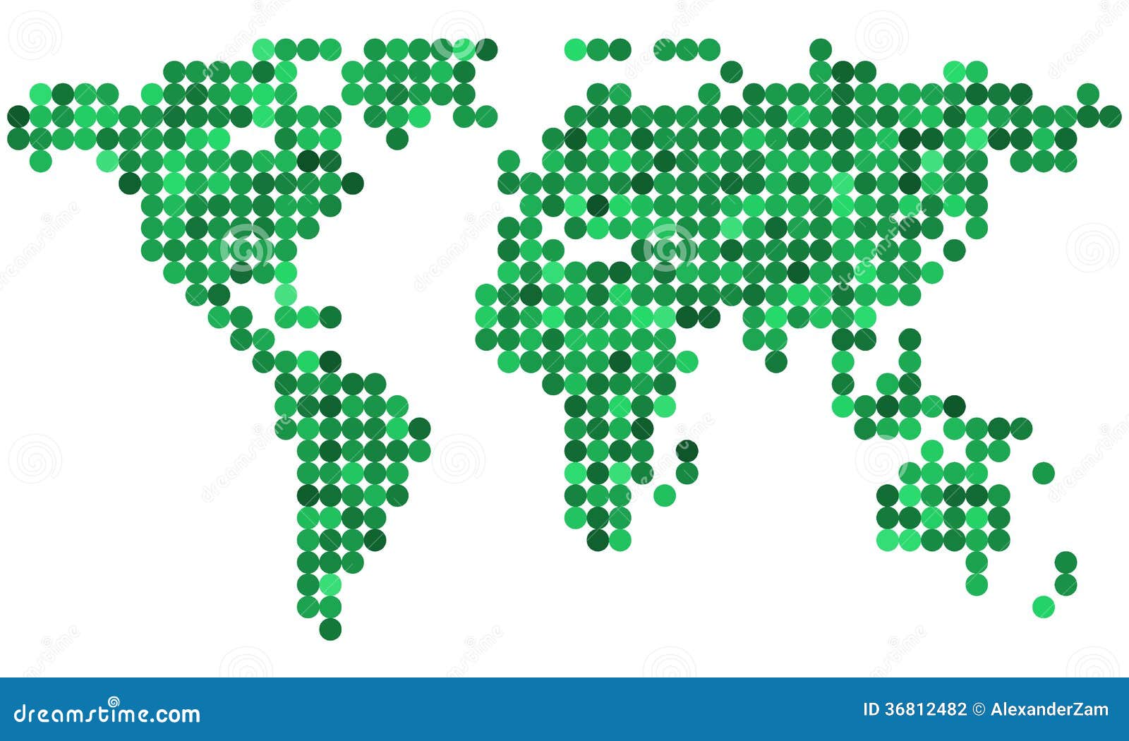 Abstract world map stock vector. Illustration of clip - 36812482