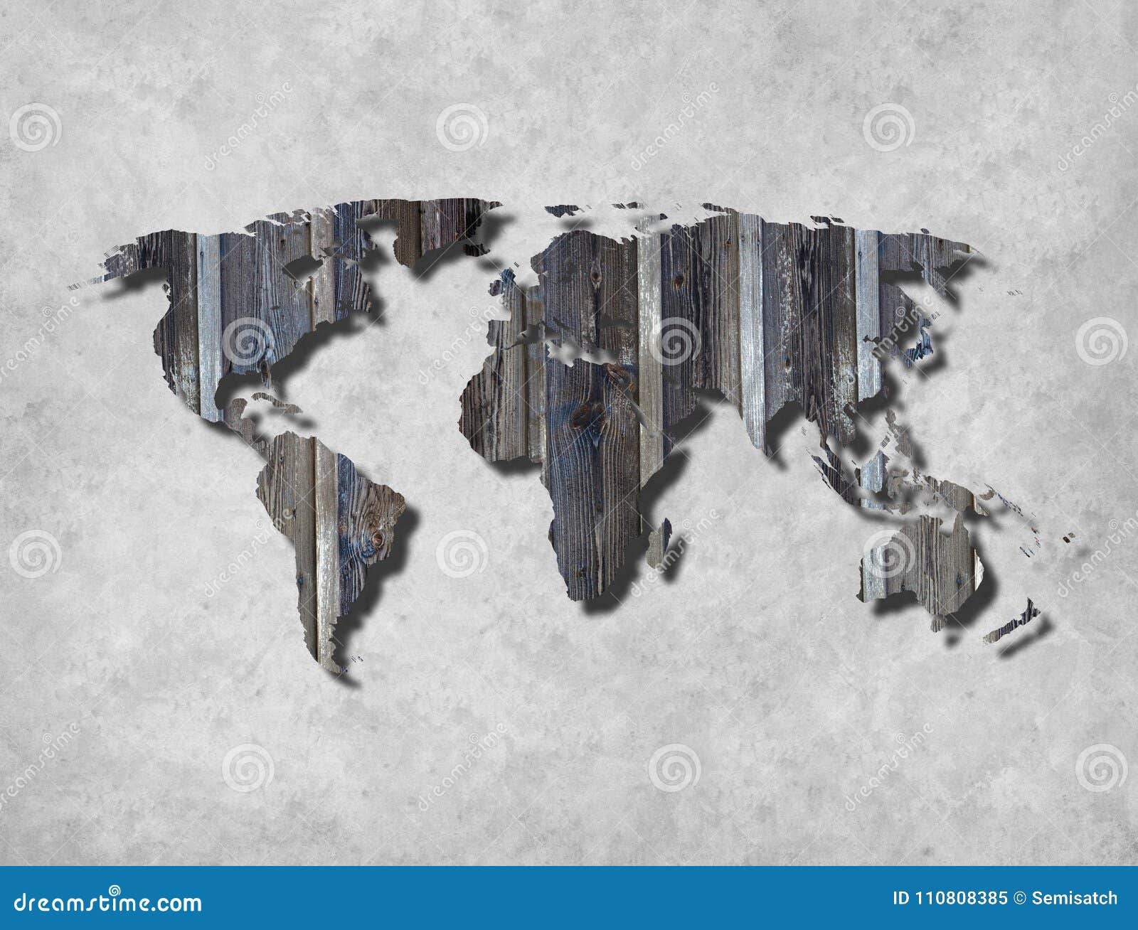 Abstract World Map Background with Texture Stock Image - Image of ...