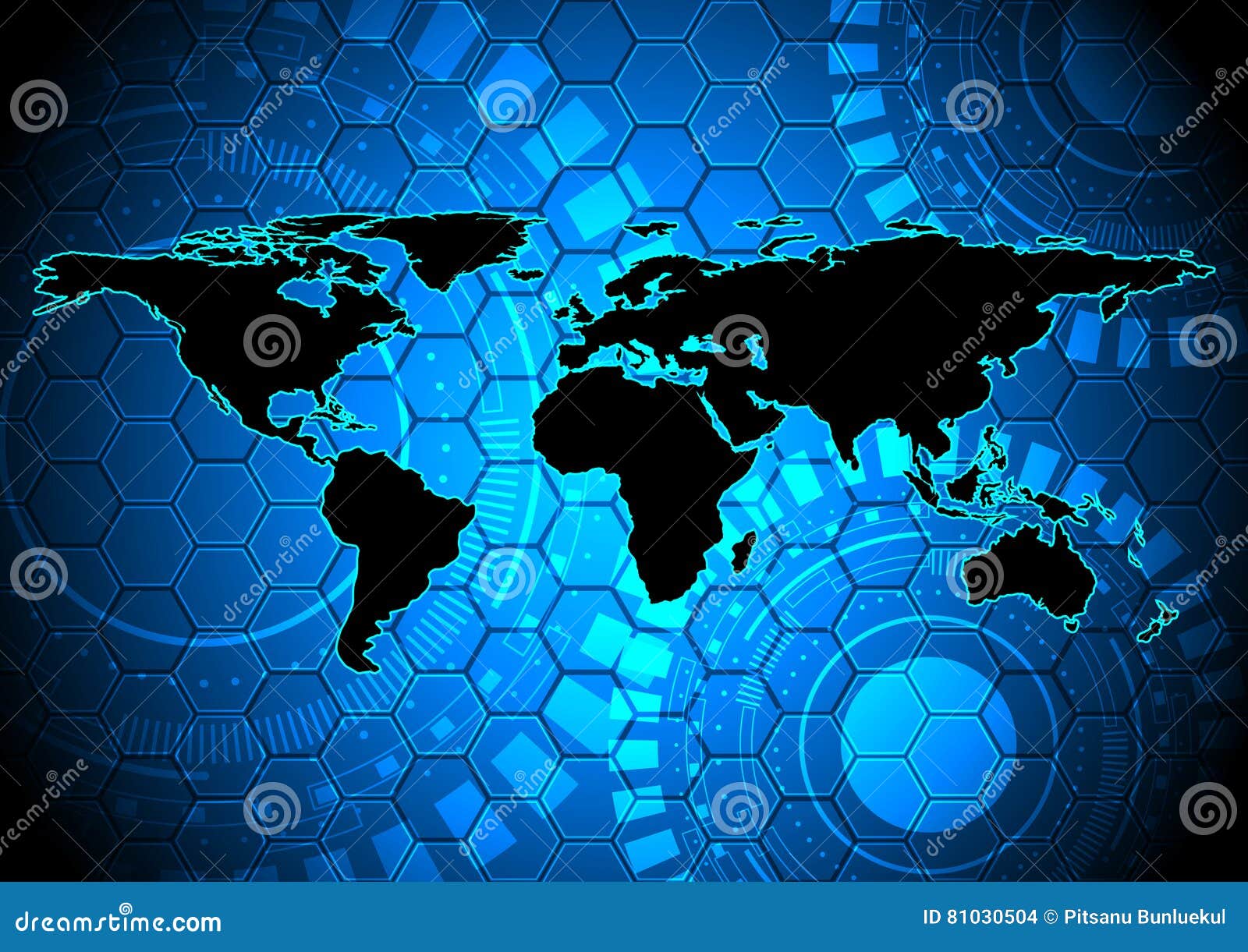 Nasa Digital World Map