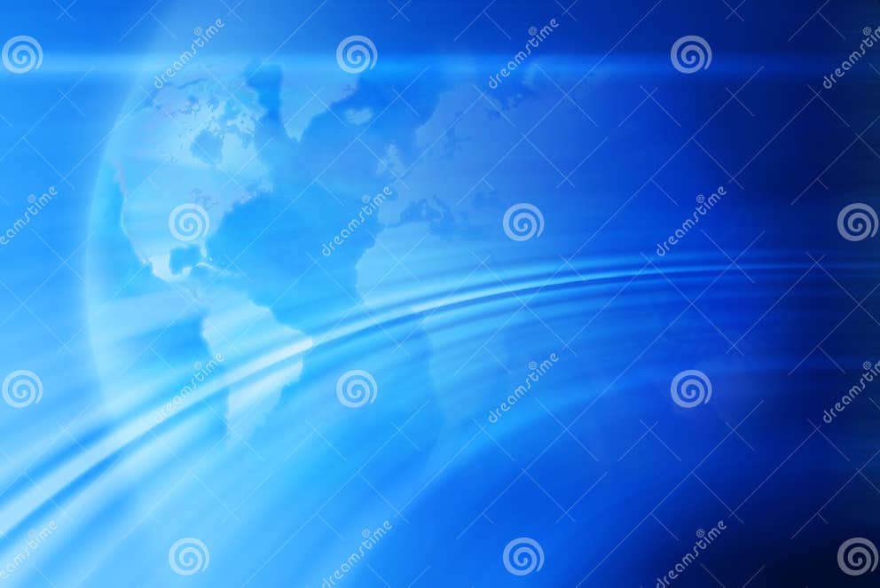 Abstract World Earth Map Globe Background Stock Photo - Image of global ...