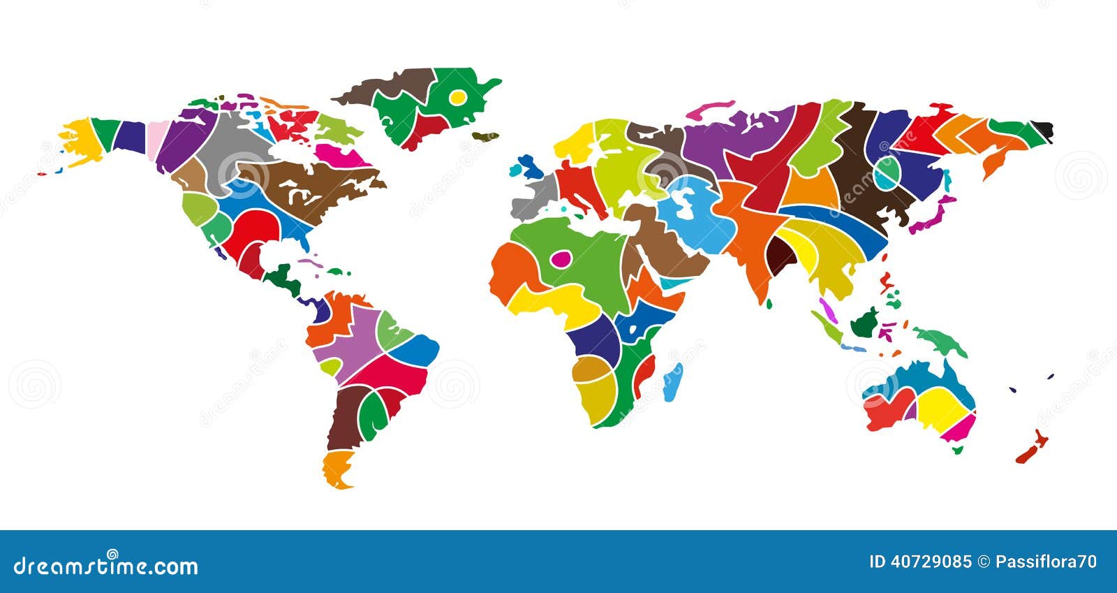 Abstract world map stock vector. Illustration of sphere - 40729085