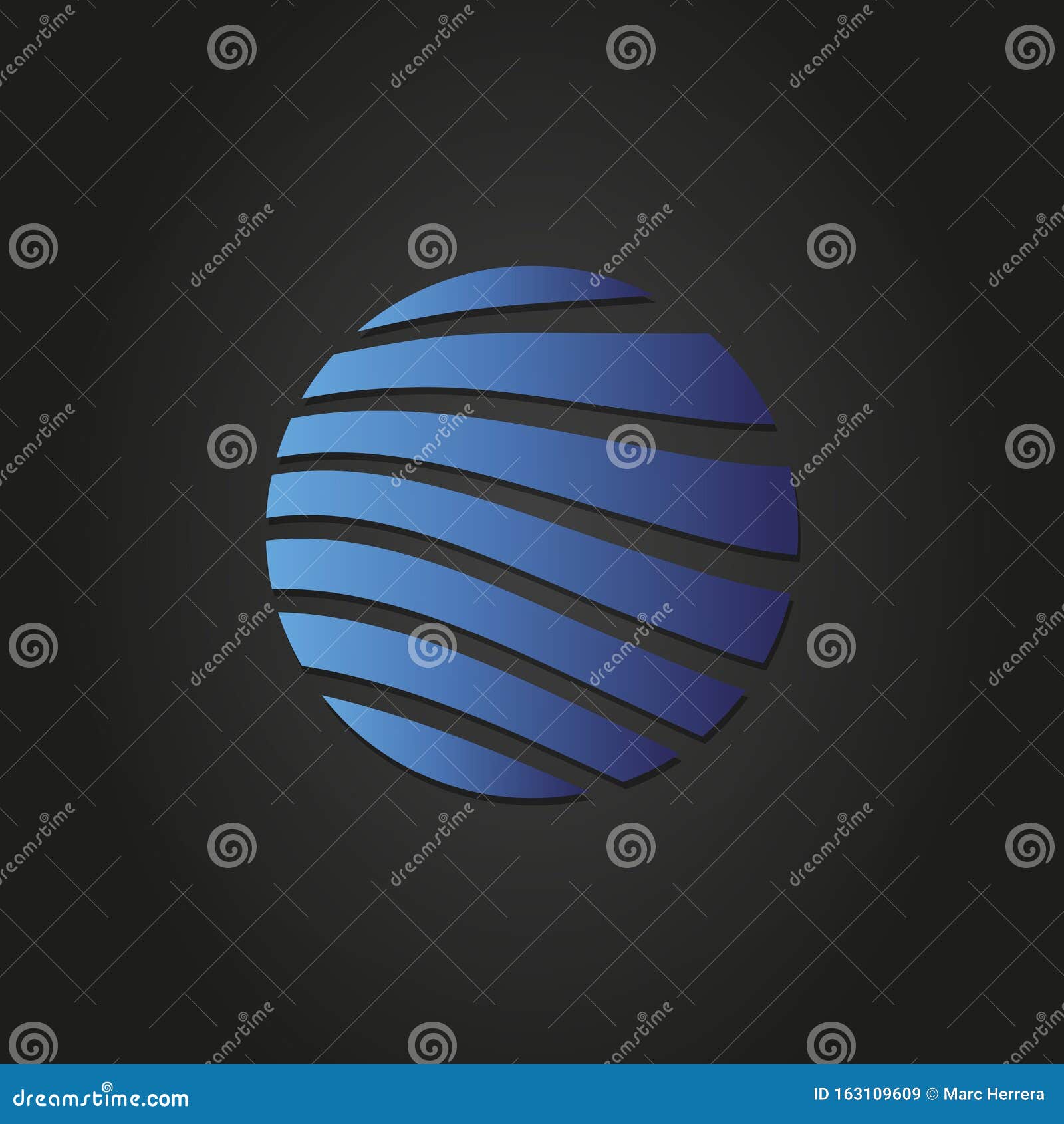 Abstract World Shape Vector Design Stock Vector - Illustration of ...
