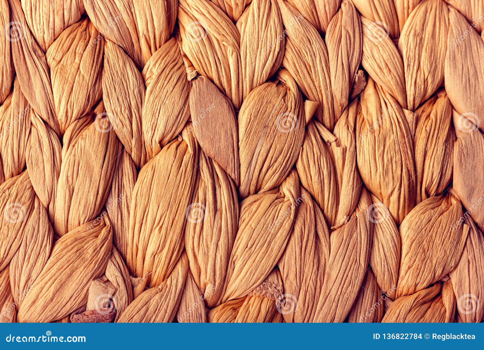 Abstract Woven Mat Texture Background. Stock Photo - Image of placemat ...