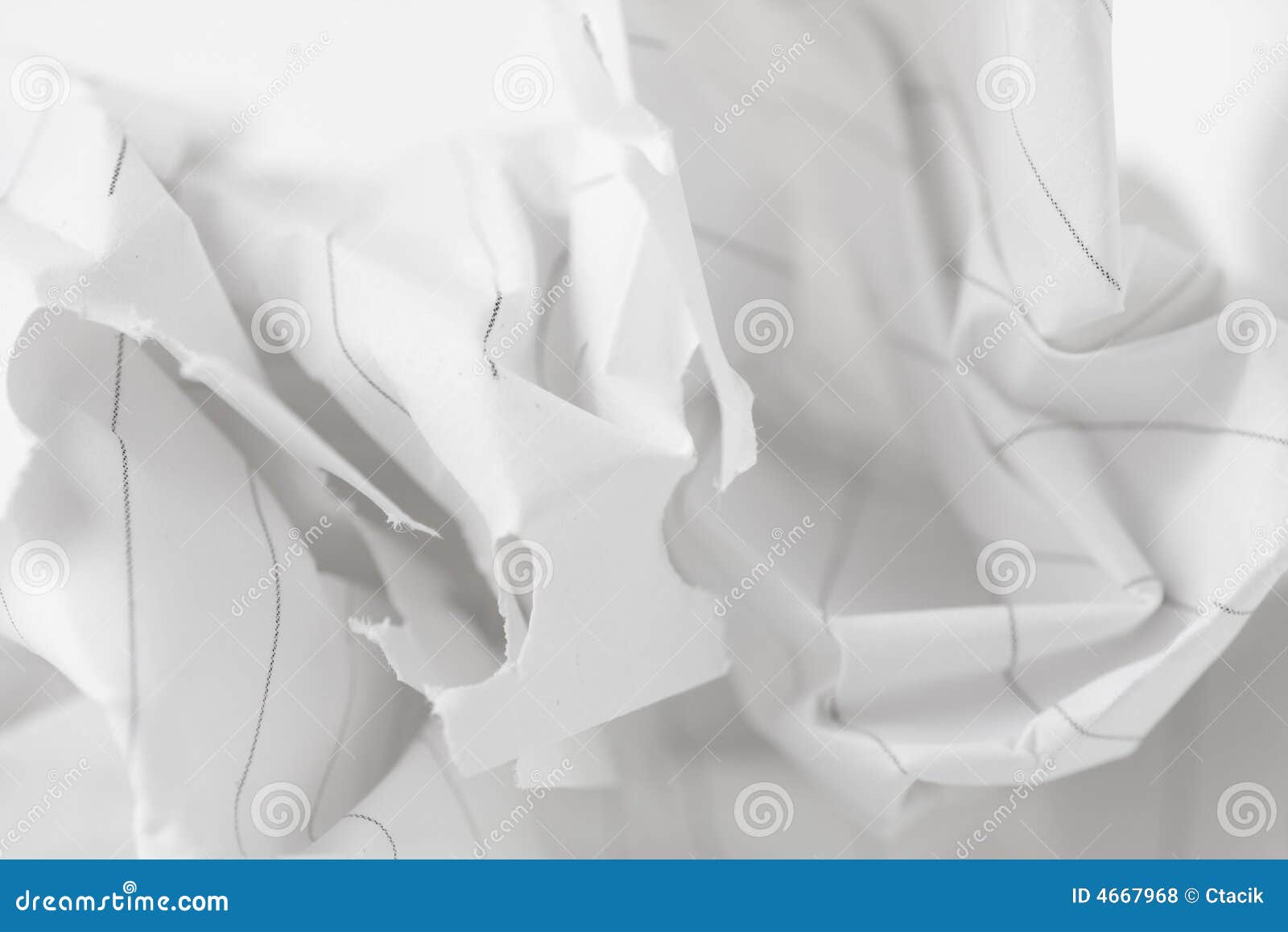 Wrinkled Paper Texture Background Stock Photography | CartoonDealer.com ...