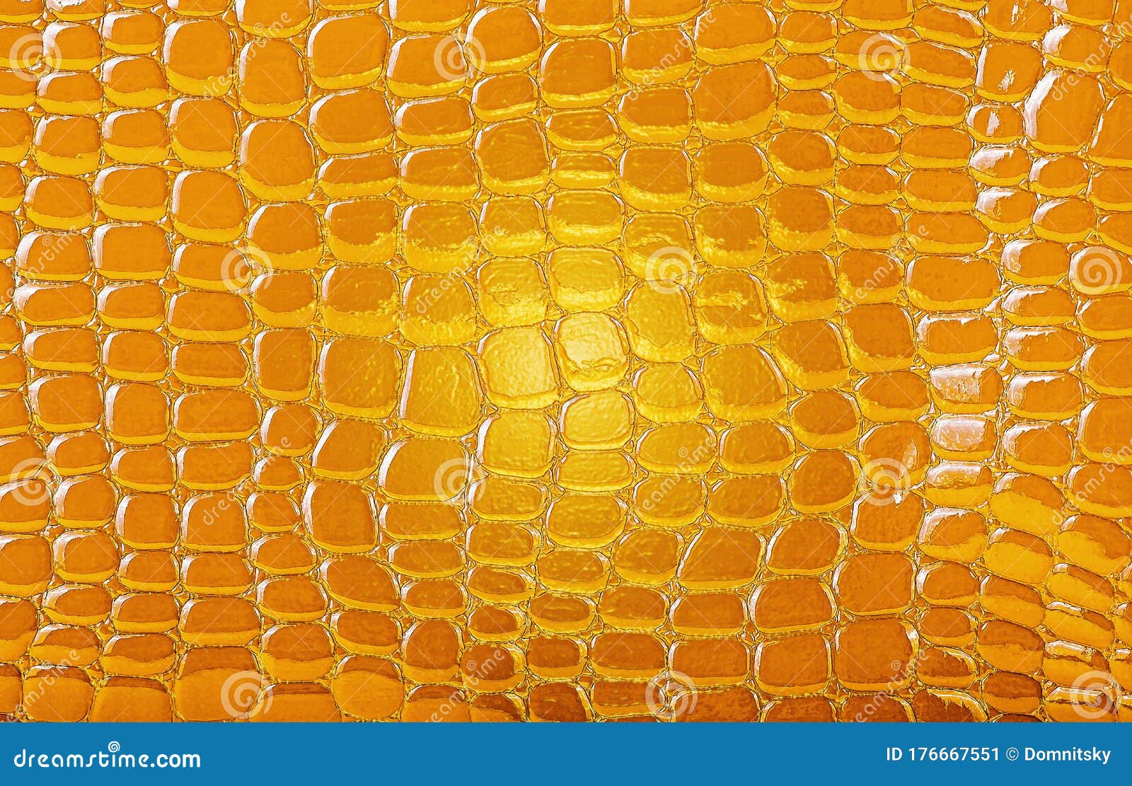 Abstract Yellow Alligator Leather Pattern for Background Stock Image ...