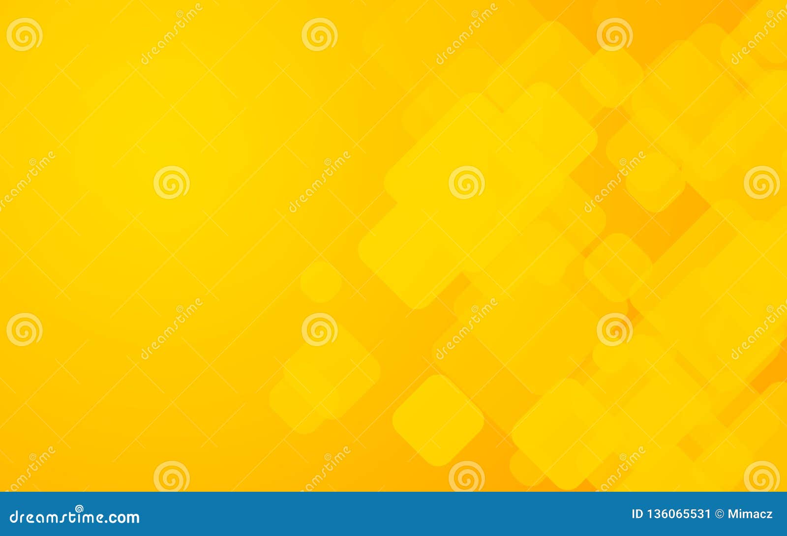 Abstract yellow background stock vector. Illustration of white - 136065531