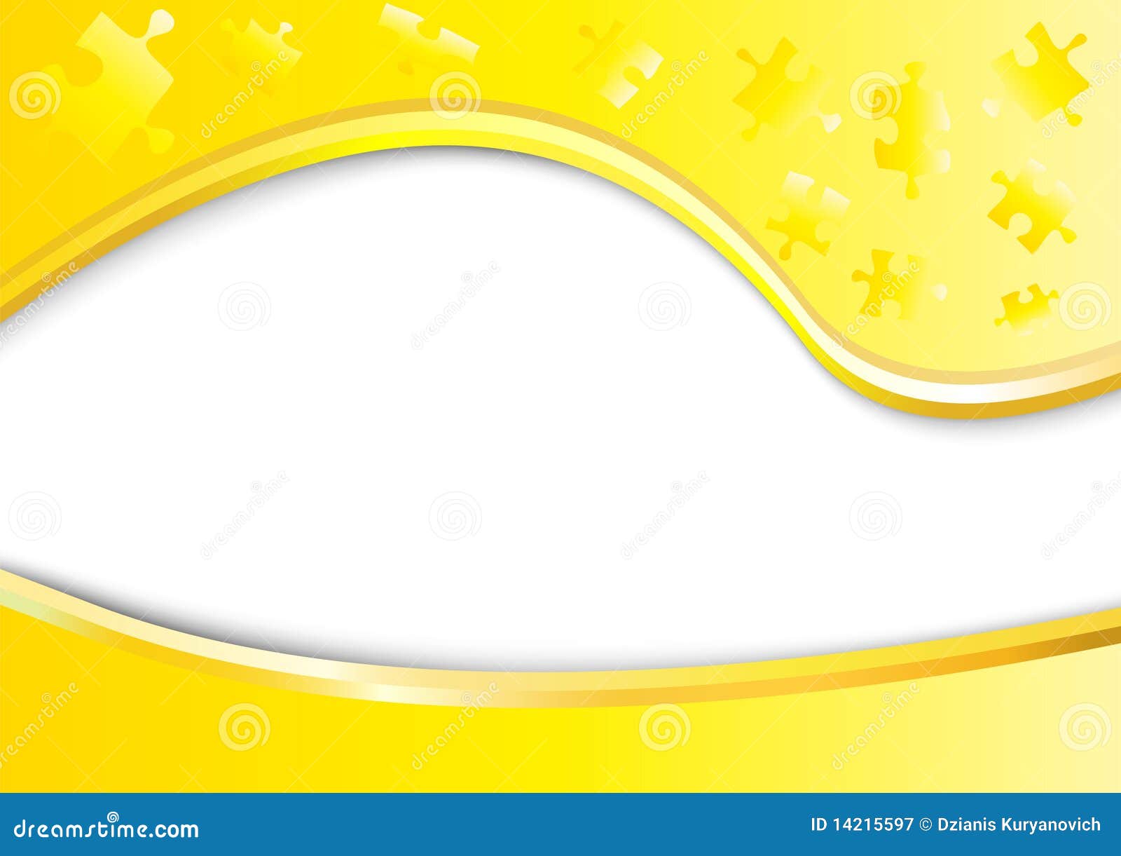 Abstract yellow background stock vector. Illustration of business ...