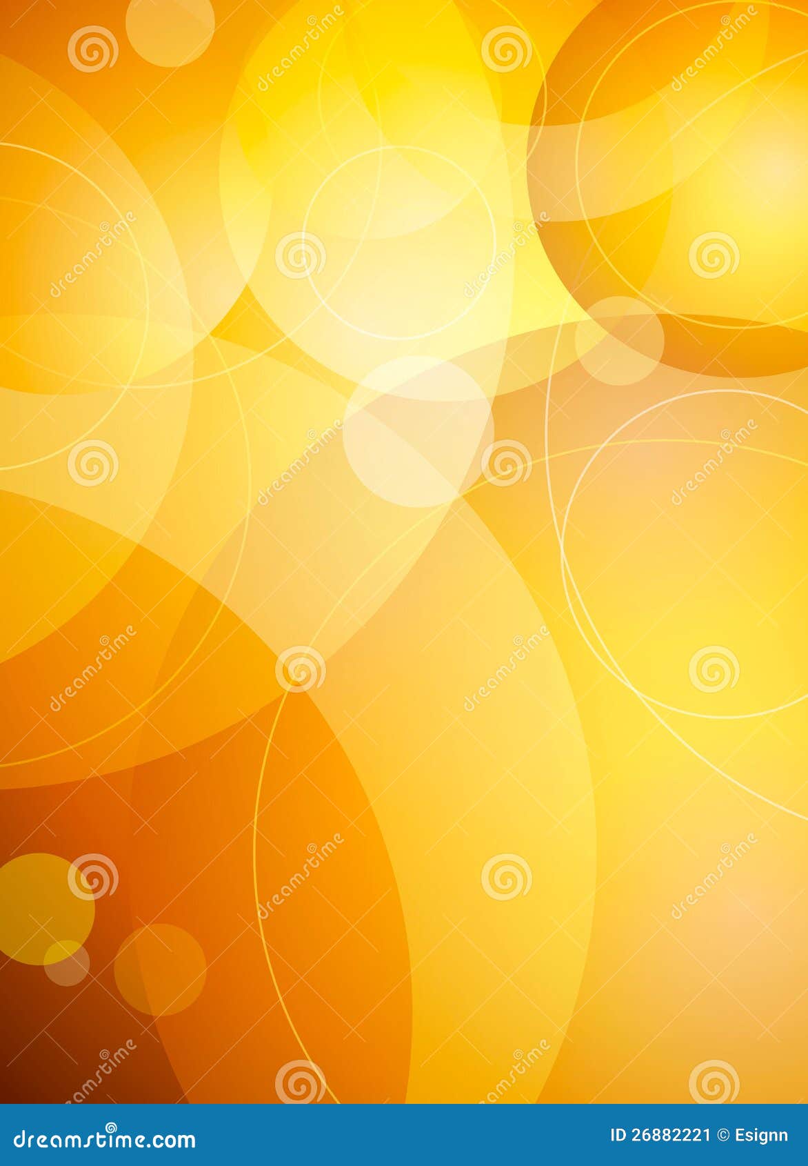 Abstract yellow background stock vector. Illustration of decorative ...