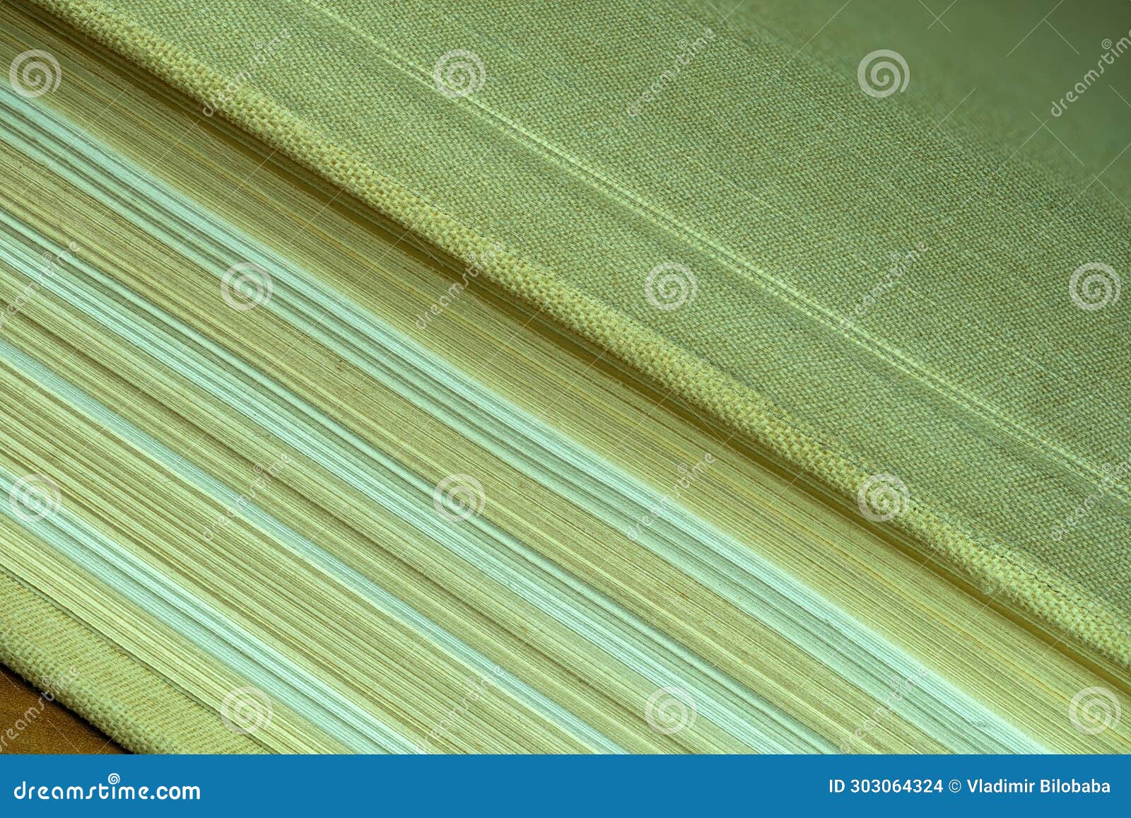Abstract Yellow Background Closed Book Stock Photo - Image of concept ...