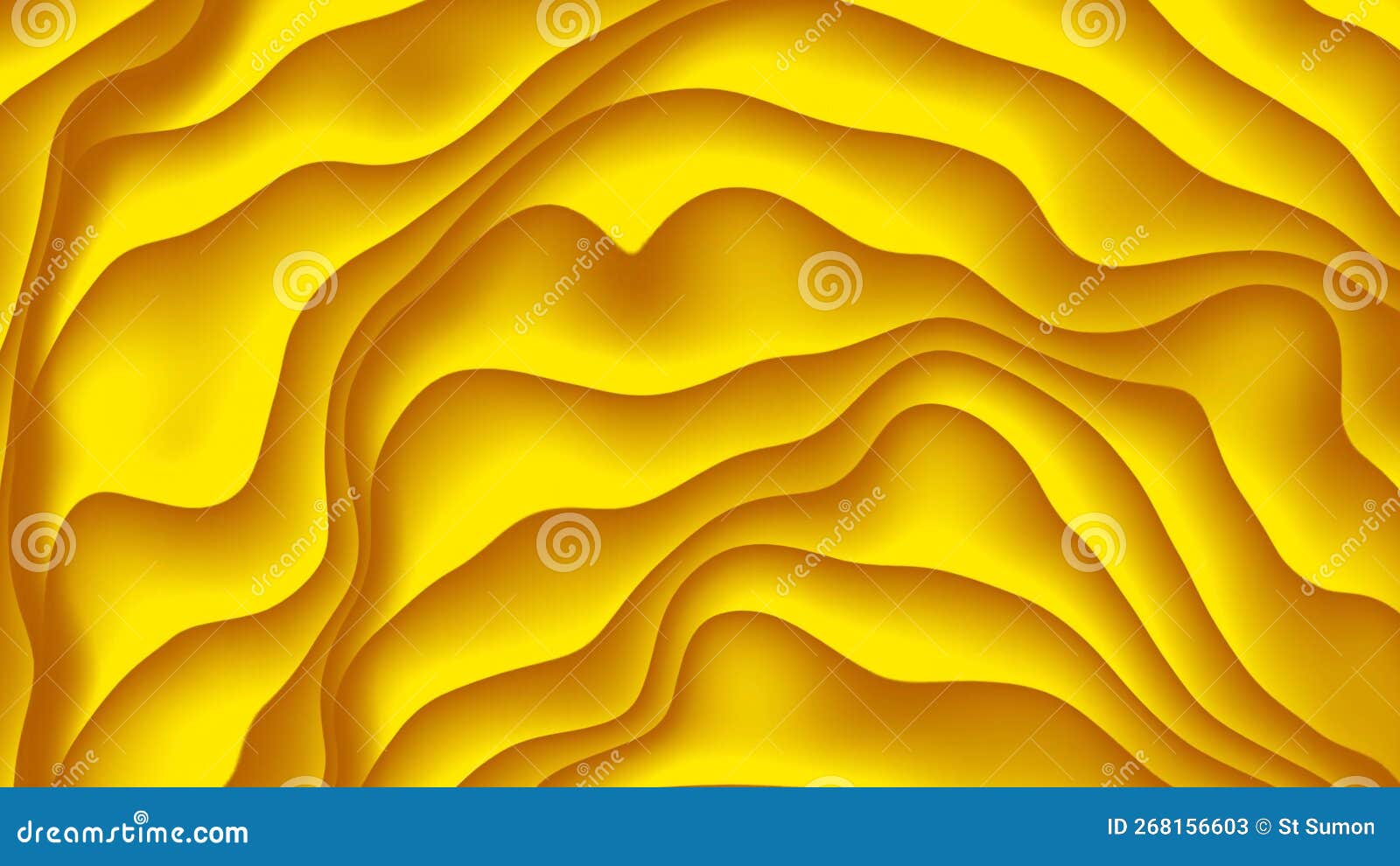 Abstract Yellow Background, Yellow Color Line Background Stock ...