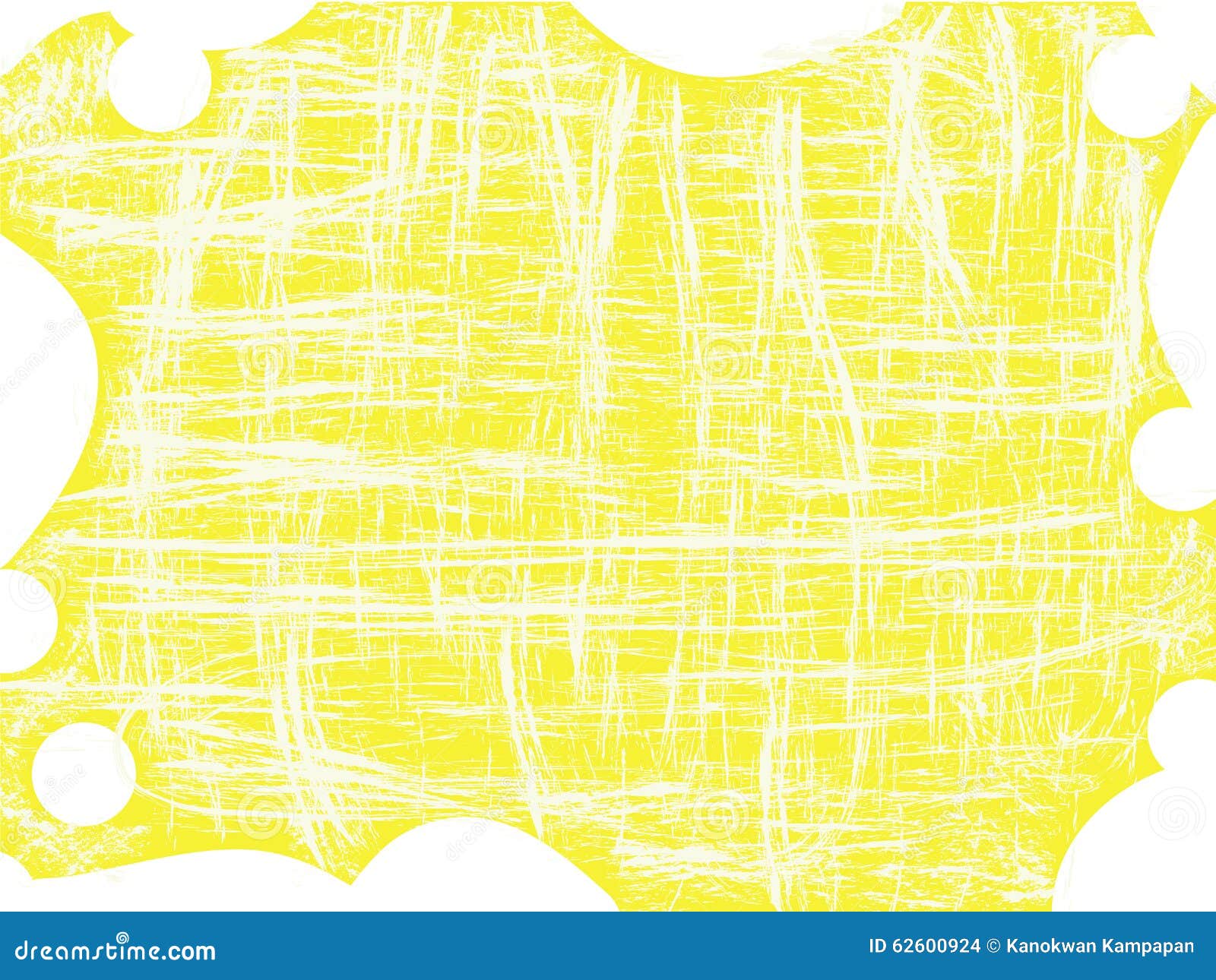 Yellow Confused Emoticon With Big Eyes Cartoon Vector | CartoonDealer ...