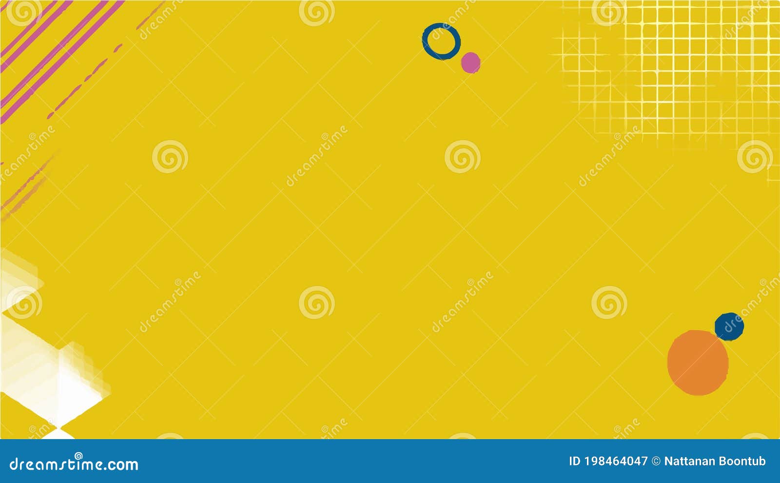Abstract Yellow Background with Dynamic Effect. Vector Illustration for ...