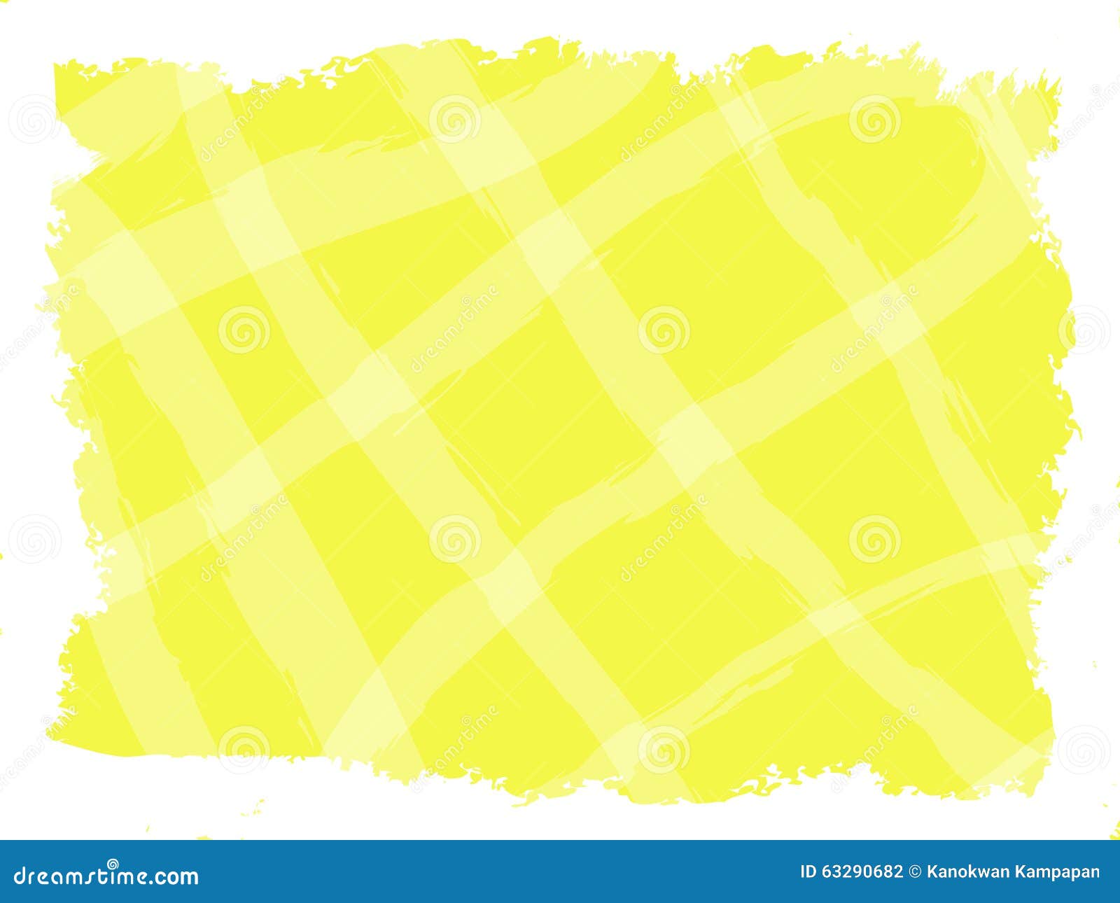 Abstract Yellow Background with Grid Drawing Stock Vector ...