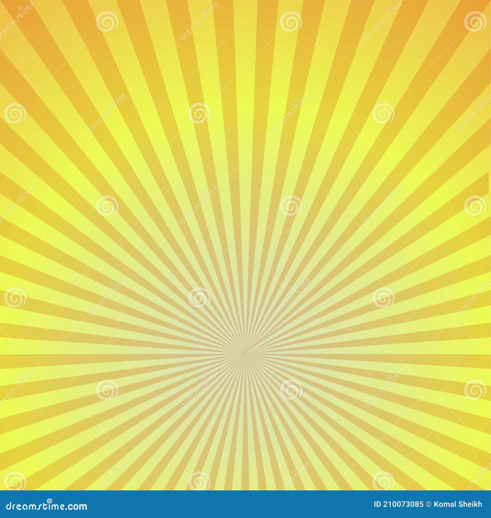 Abstract Yellow Background Illustration Minimal Art Creative Design ...