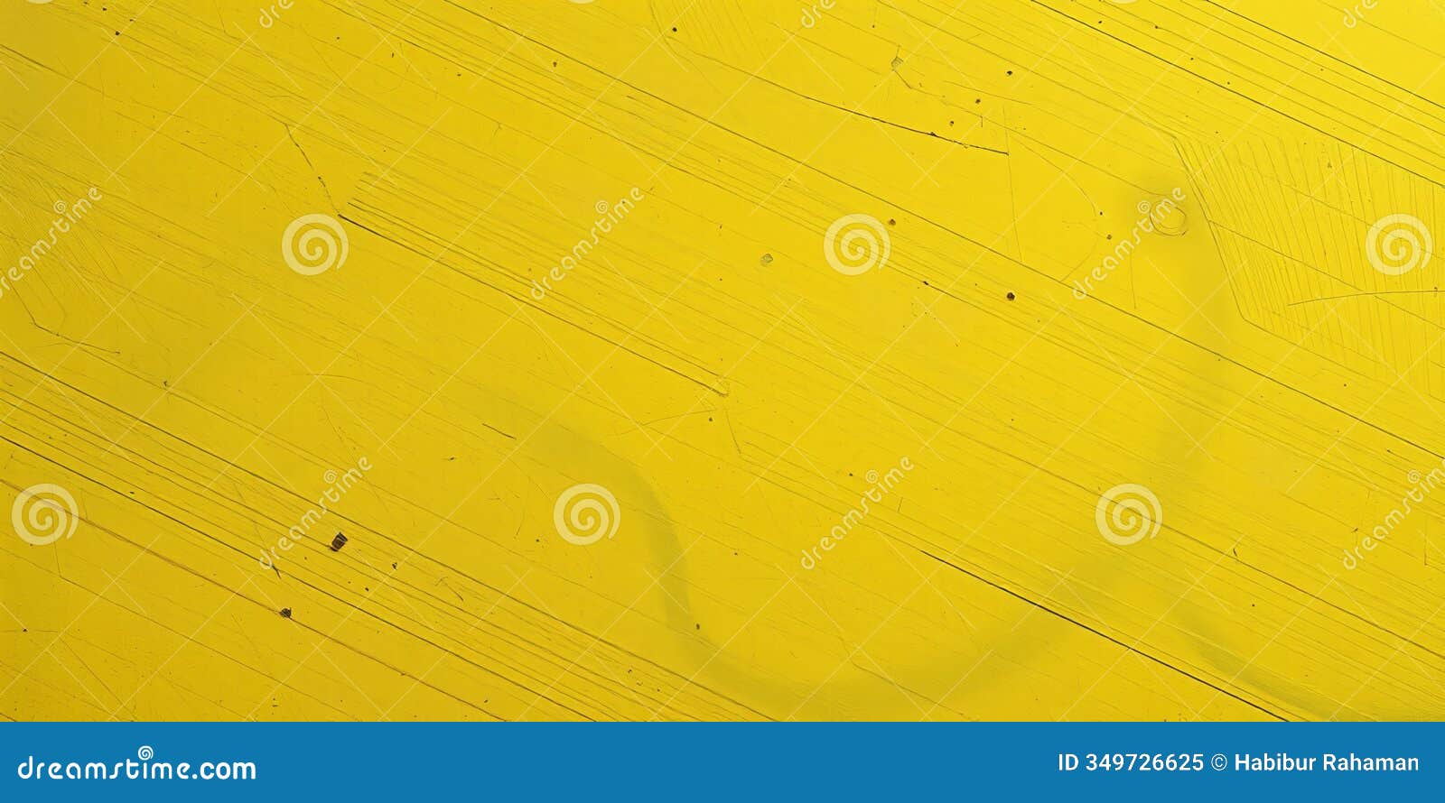 Abstract Yellow Background with Lines and Scratches Stock Illustration ...