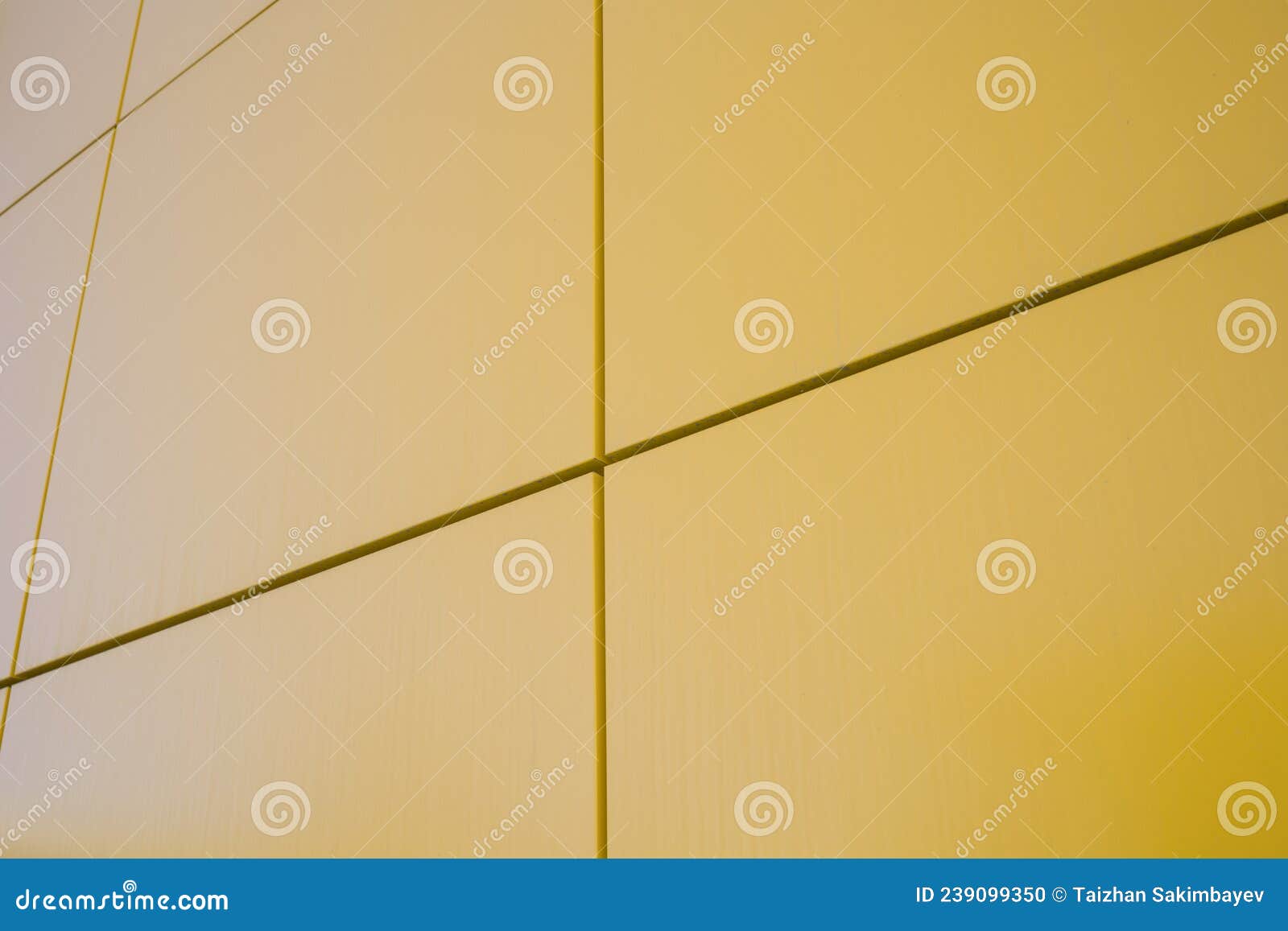 Abstract Yellow Background of Modern Wall Decorated Tile Stock Photo ...