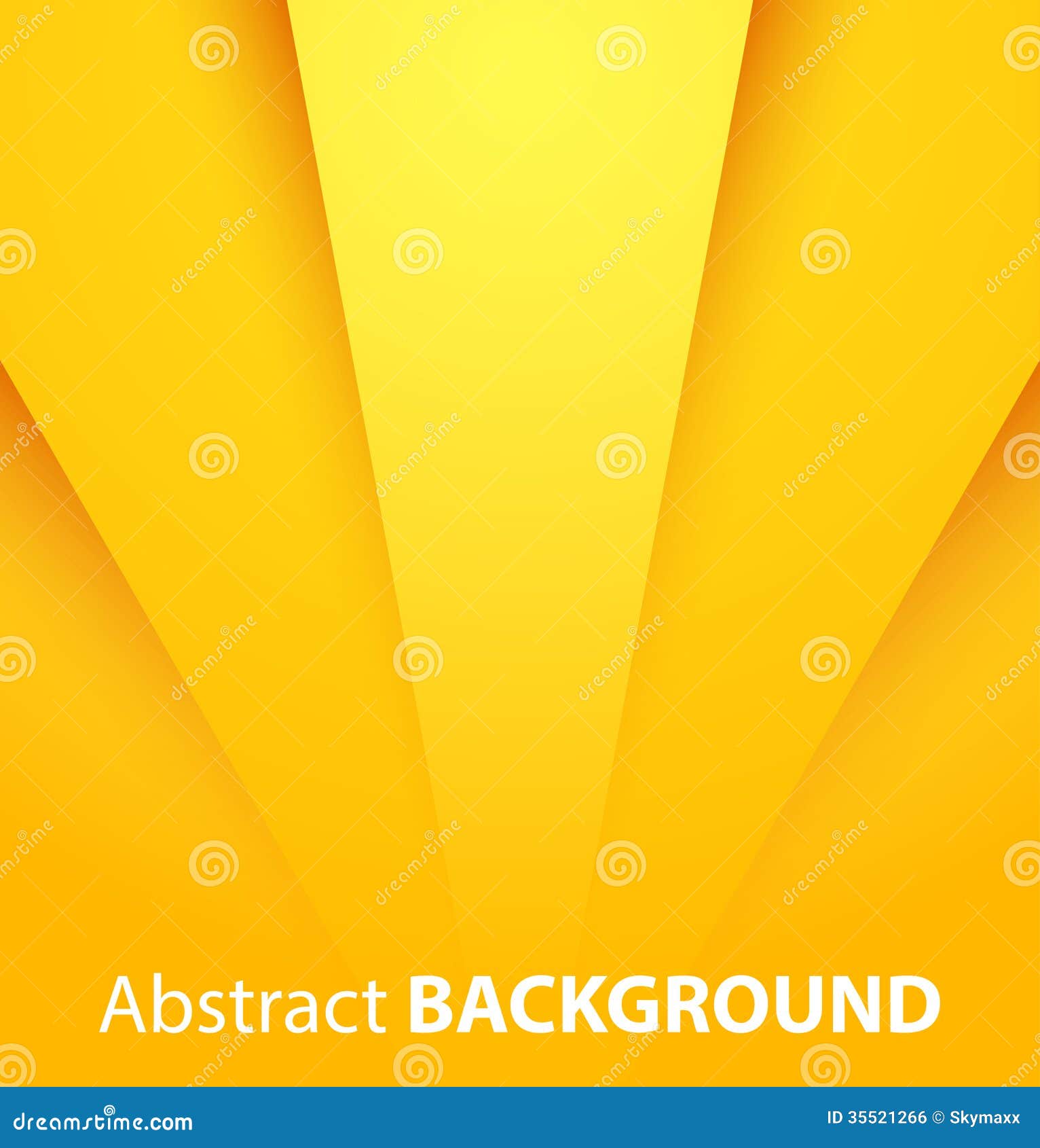 Abstract yellow background stock vector. Illustration of futuristic ...