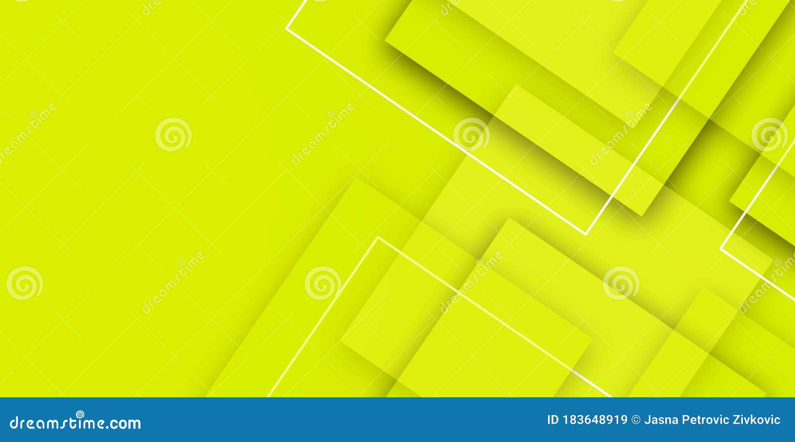 Abstract Yellow Background for Presentation Design Stock Illustration ...