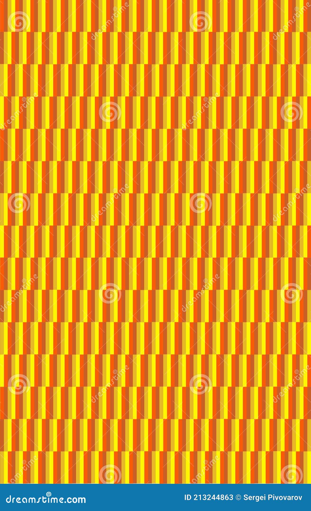 Abstract Yellow Background Ribbed, Oblique Lines Pattern Geometric ...
