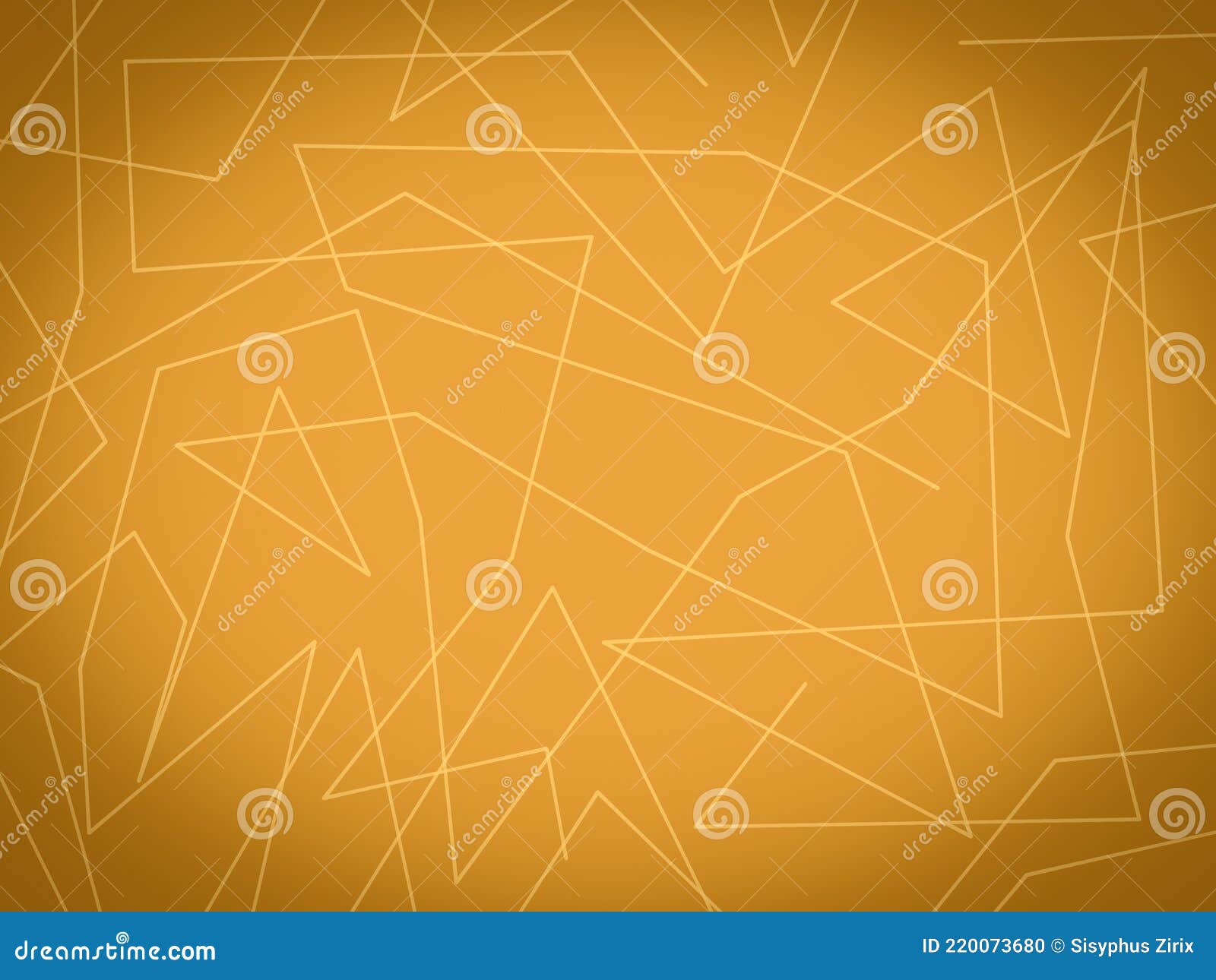 Abstract Yellow Background with Small Stripes, Illustration Image Stock ...