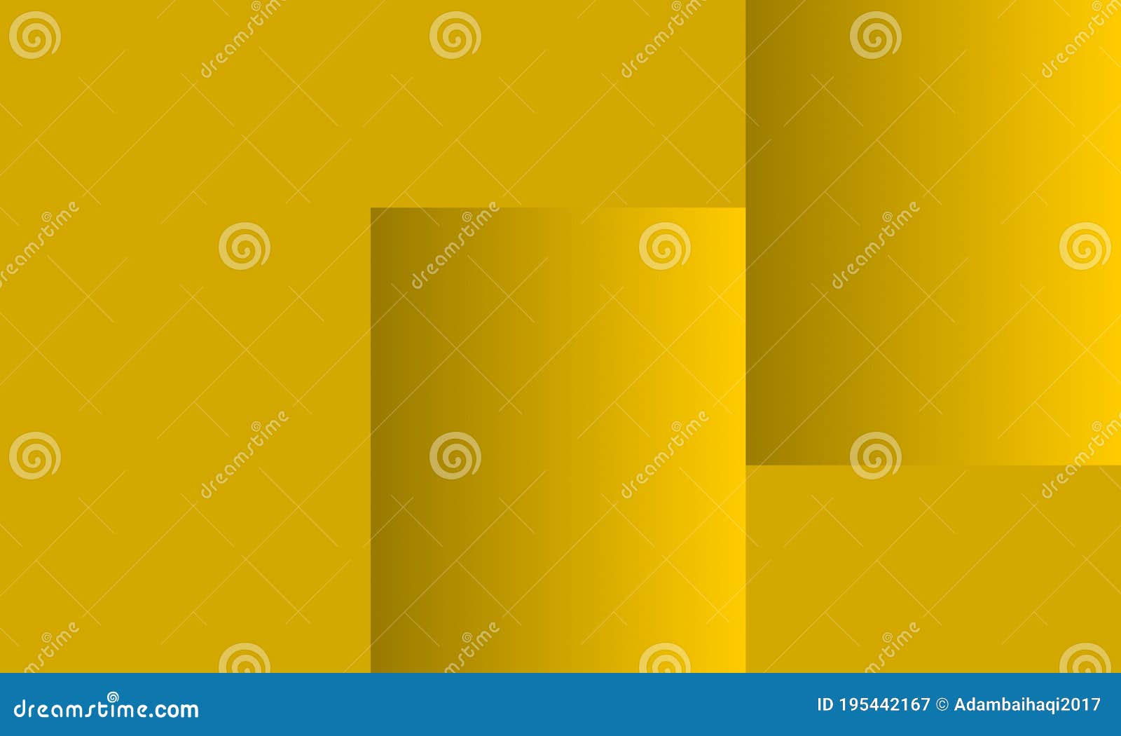 Abstract Yellow Background with Smart Object Shape Stock Vector ...