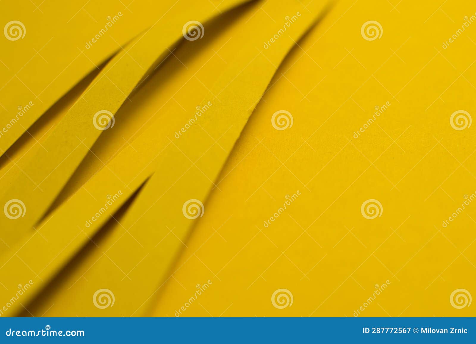 Abstract Yellow Background, Soft Focus Stock Image - Image of brochure ...