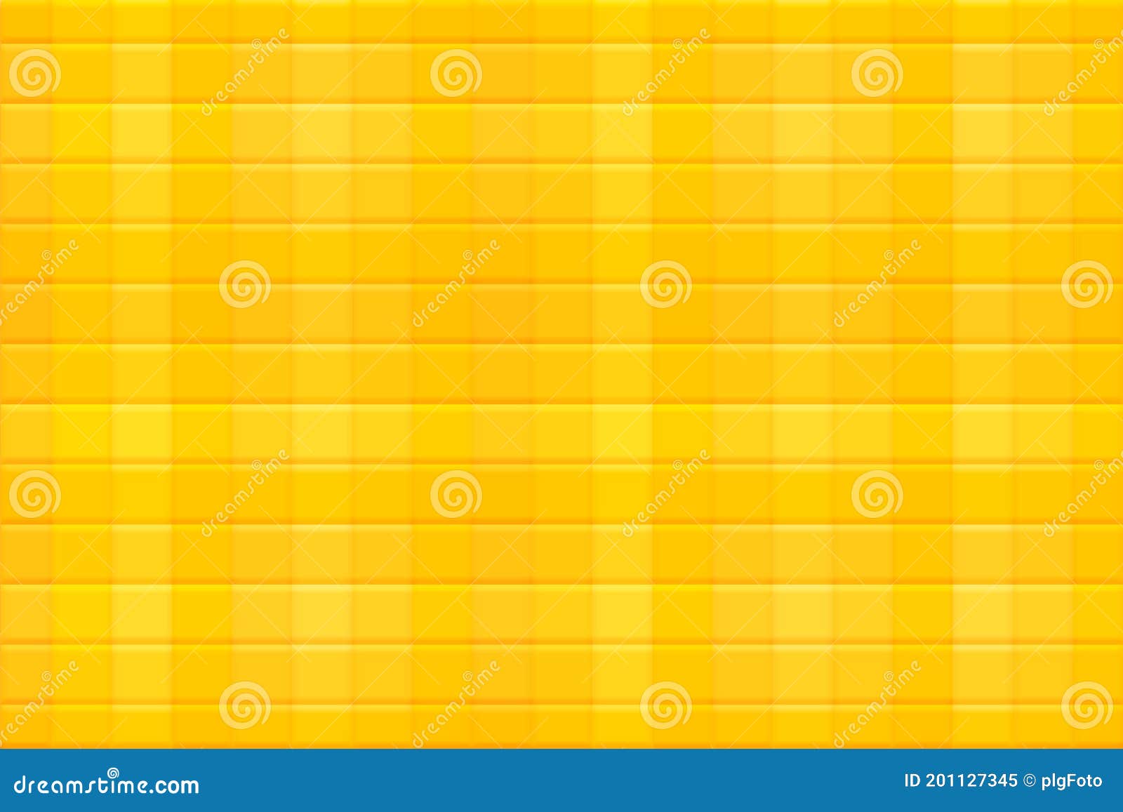 Abstract Yellow Background with Squares Stock Illustration ...
