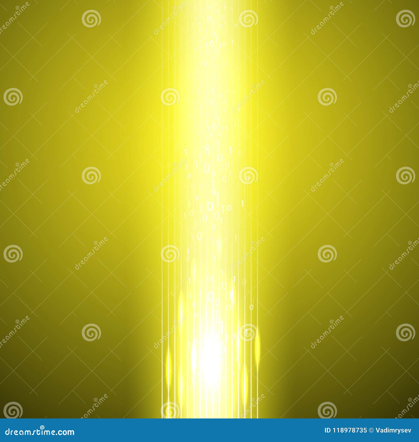 Binary Code Yellow Background Stock Illustrations – 1,819 Binary Code ...