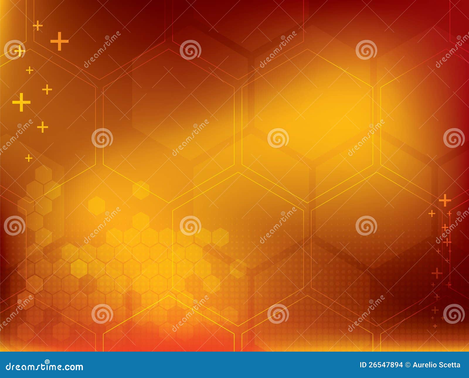 Abstract Yellow Background Technology Stock Vector - Illustration of ...