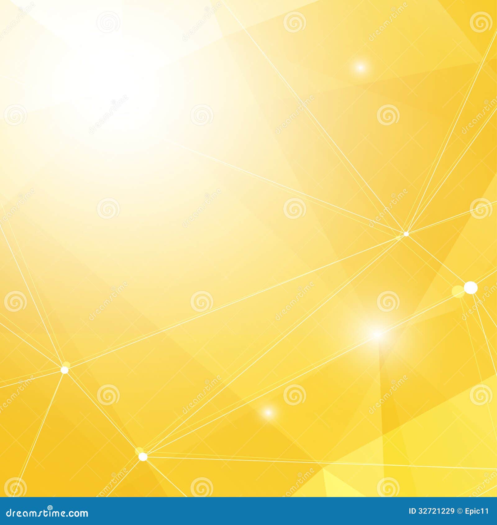 Abstract Yellow Background stock vector. Illustration of futuristic ...