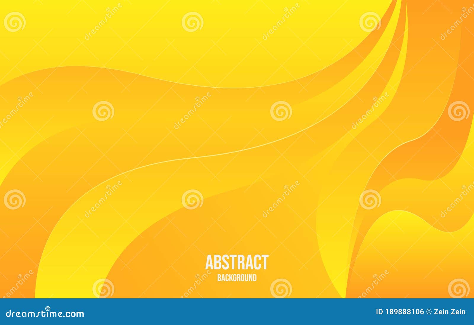 Abstract Yellow Background, Vector Illustration Stock Vector ...