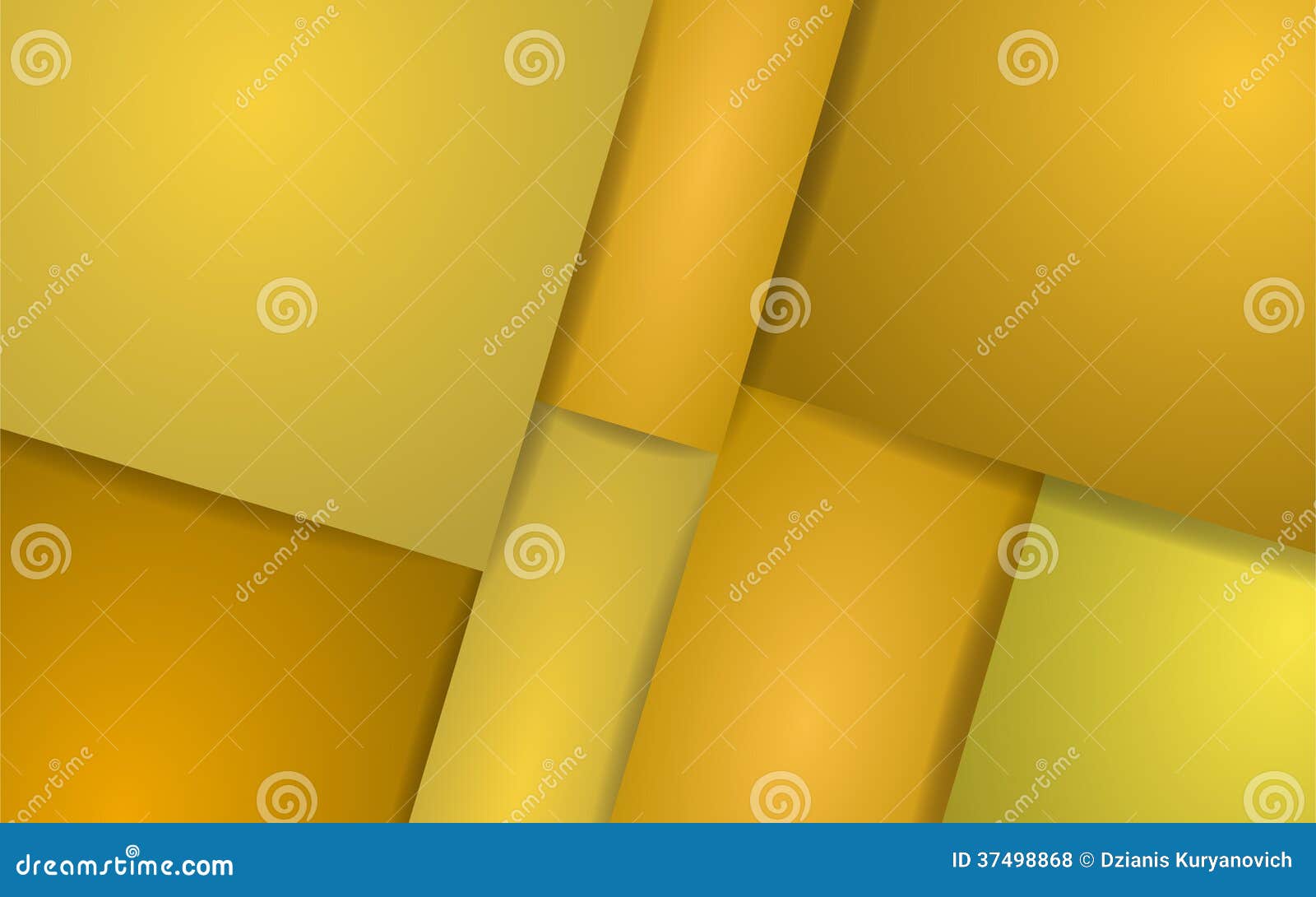 Abstract Yellow Background. Vector Illustration Stock Vector ...