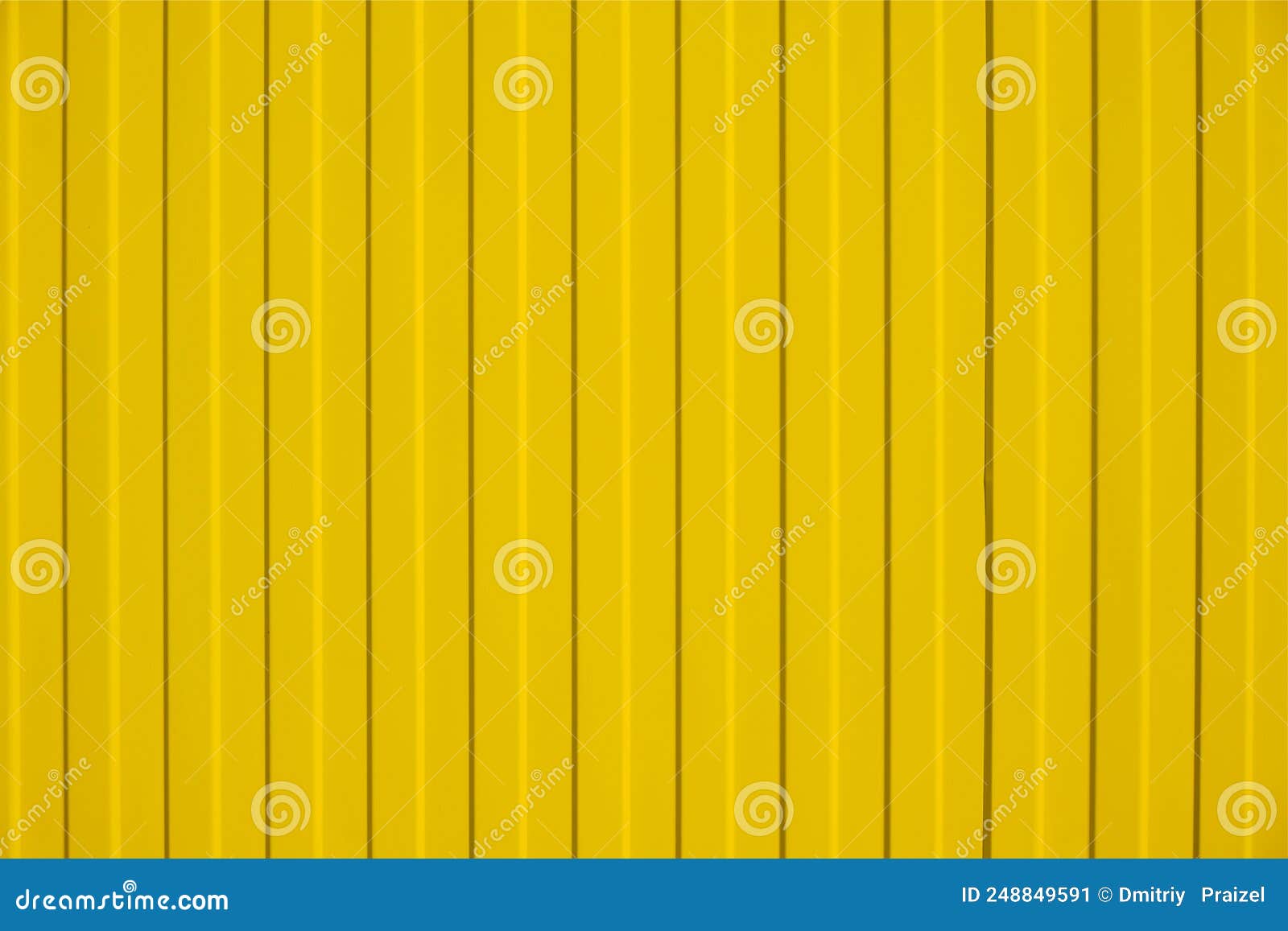 Abstract Yellow Background with Vertical Lines Stock Illustration ...