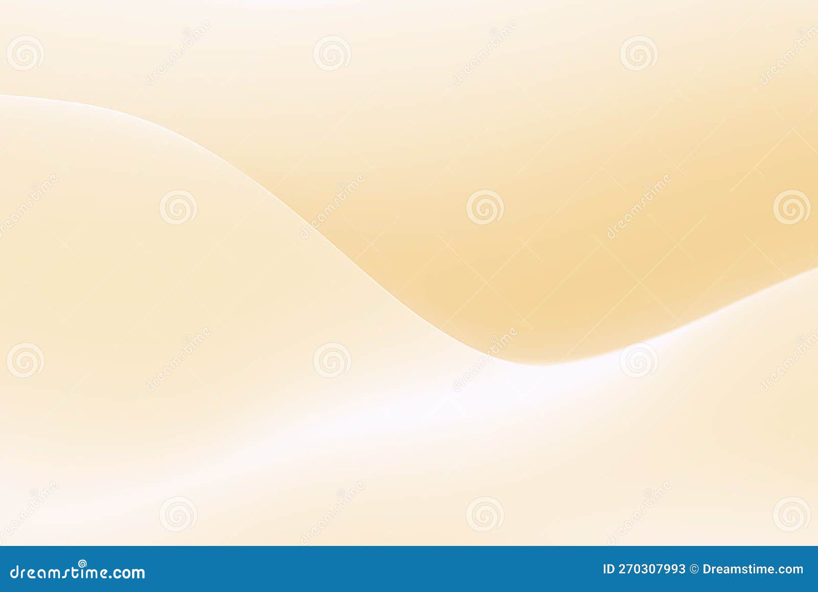 Abstract Yellow Background with Waves Stock Illustration - Illustration ...