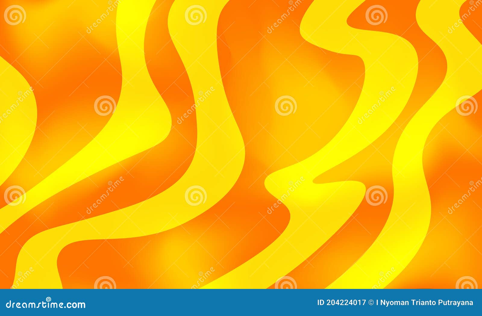 Abstract Yellow Bend Lines Background Stock Vector - Illustration of ...