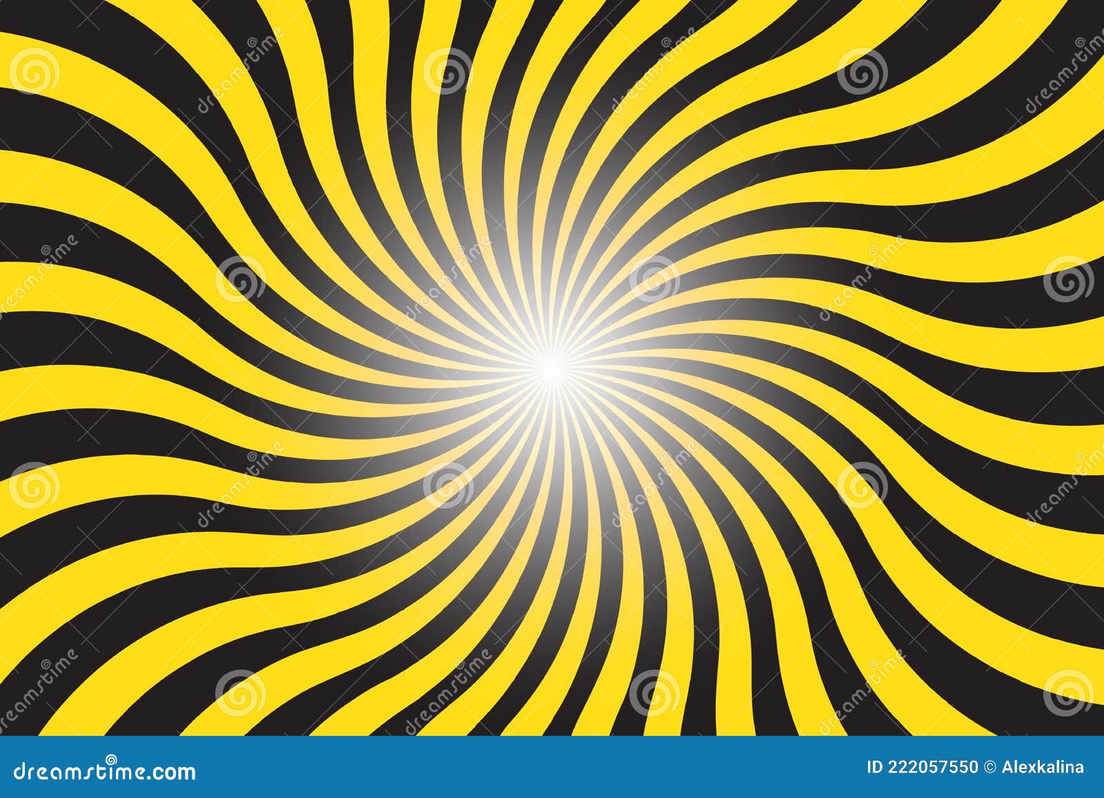 Abstract Yellow and Black Background with Sun Ray. Summer Vector ...