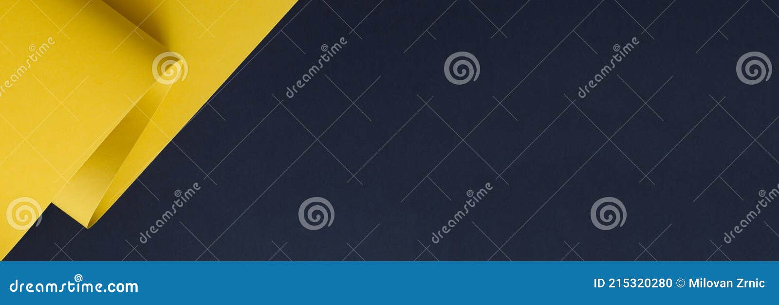 Abstract Yellow and Black Divided Background, Copy Space Stock Photo ...